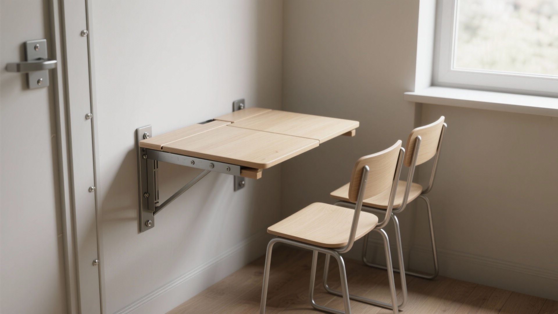 Small dining table and two chairs: 5 ideas
