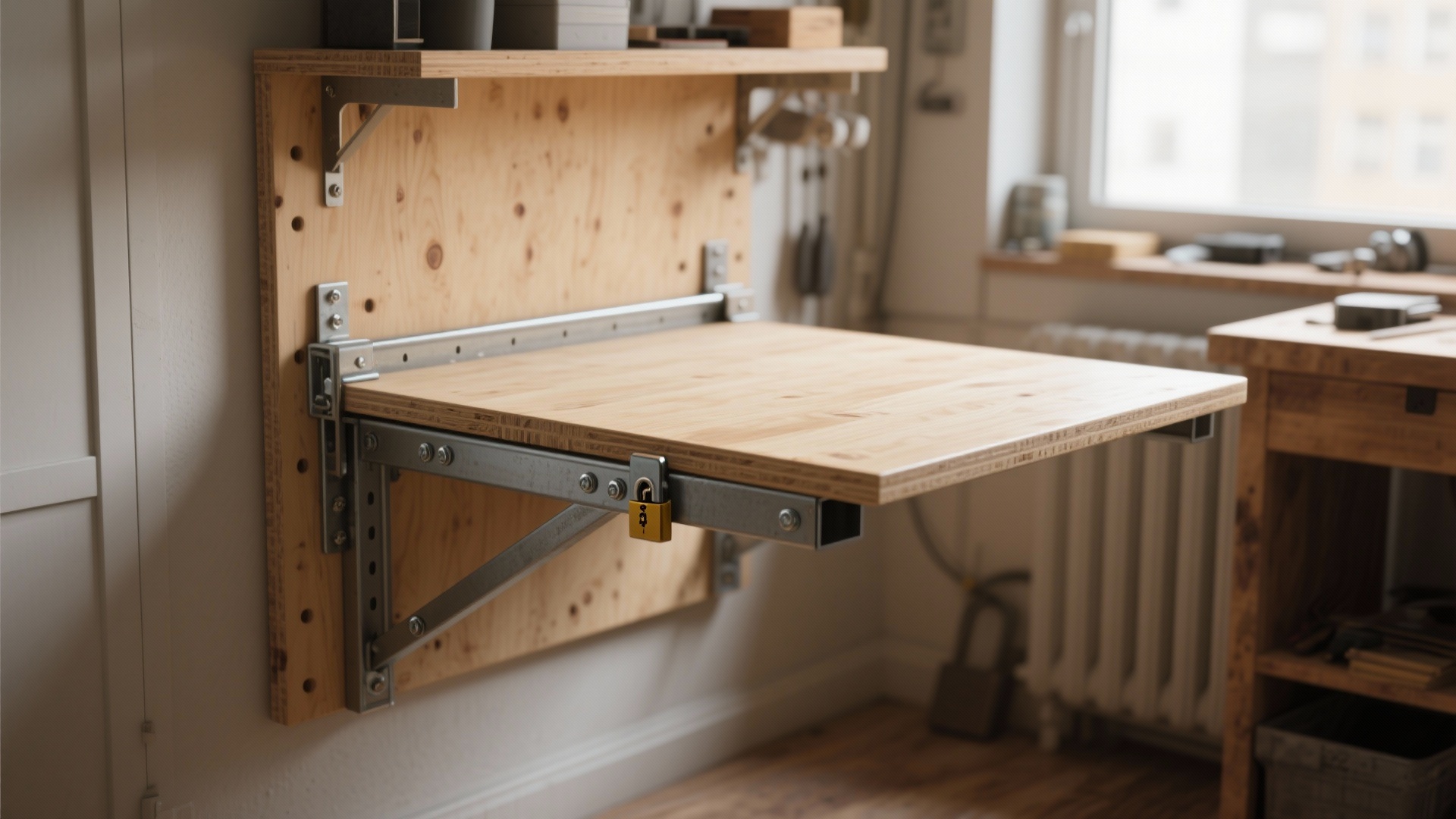 Shop Too Small? 5 Small Woodworking Table Ideas