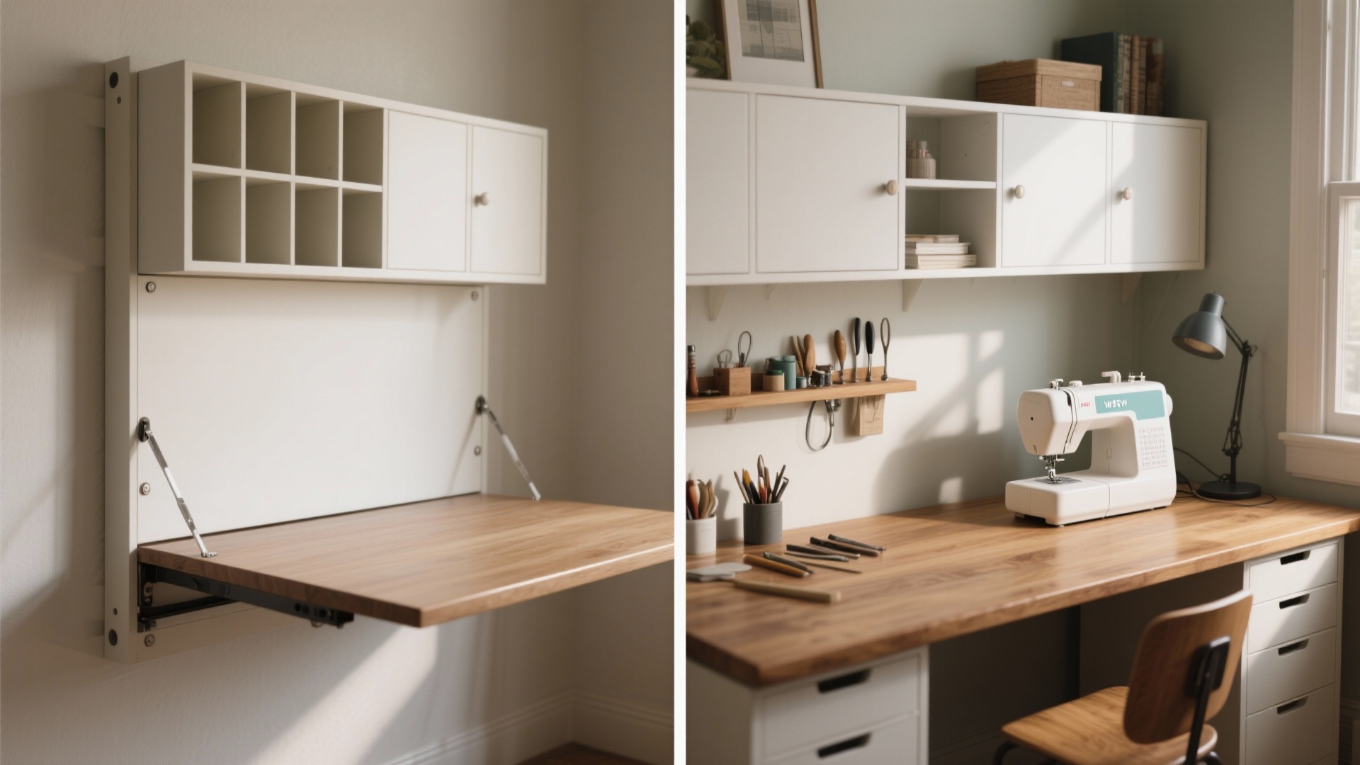 5 Small Craft Table Ideas When Your Space Feels Too Tight