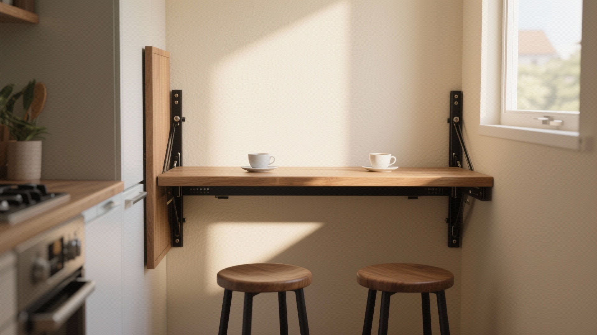 Dining Ideas for Small Kitchens: 5 clever picks