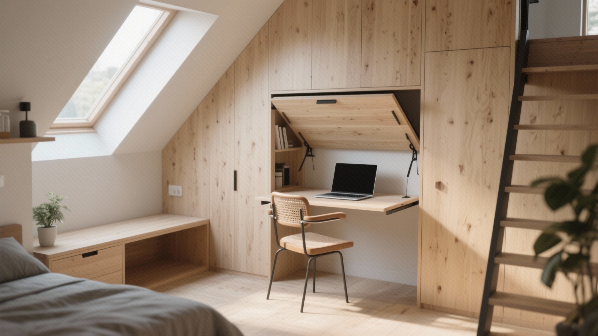 Loft Office Feels Cramped? 10 Loft Office Ideas That Work