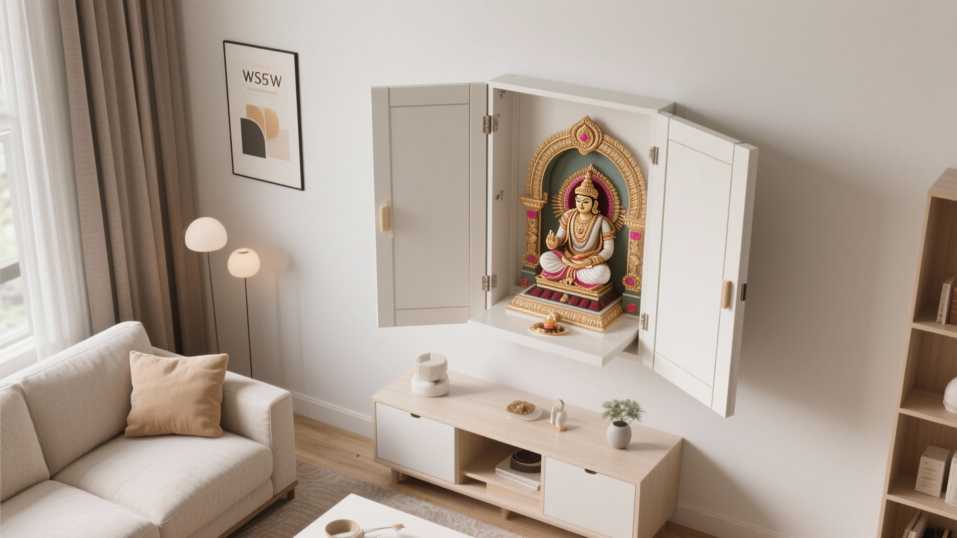 5 Inspiring Pooja Room Mandir Designs