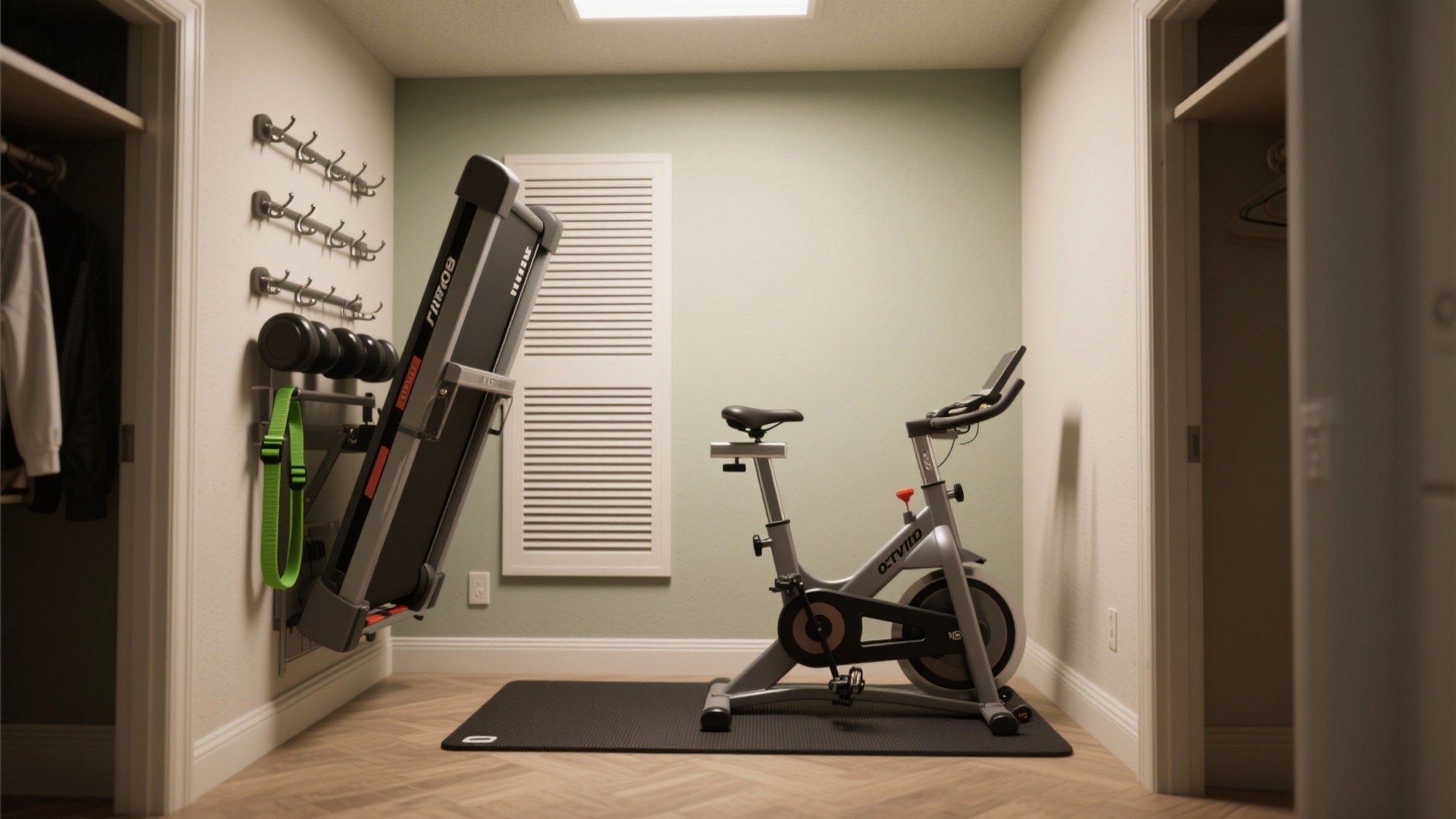 Tiny Home Gym Feels Too Cramped? 5 Layout Fixes