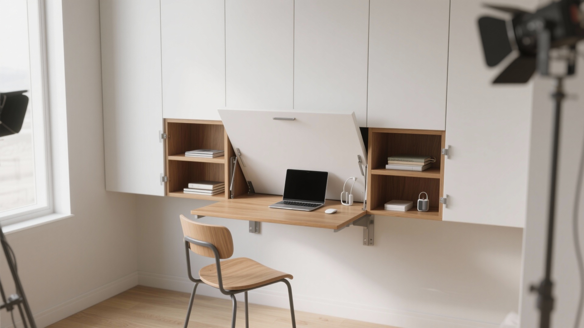 5 Wall Mounted Study Table Designs: Pro Tips & Ideas