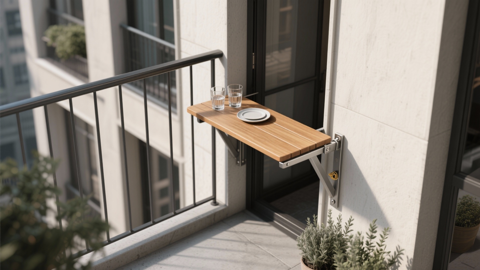 5 Balcony Bar Design Ideas for Small Spaces