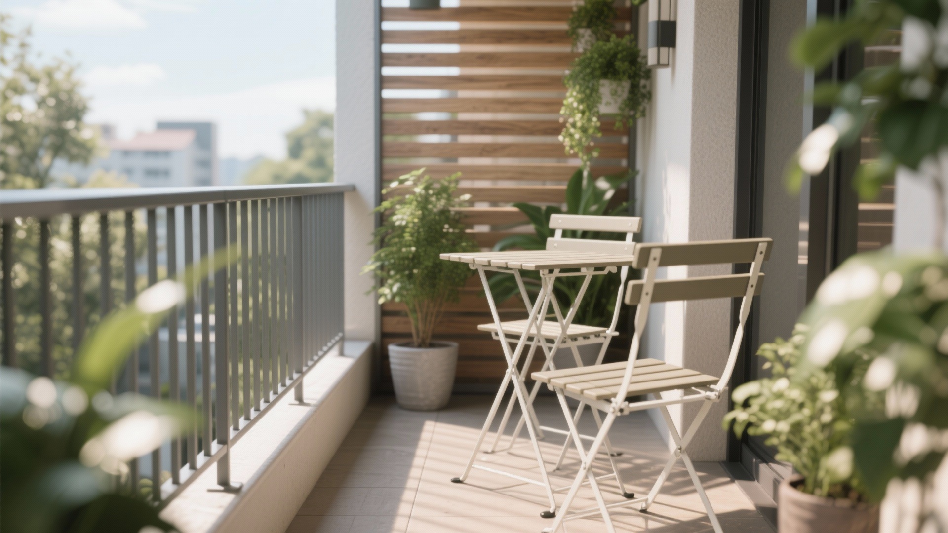 10 Creative Very Small Balcony Ideas