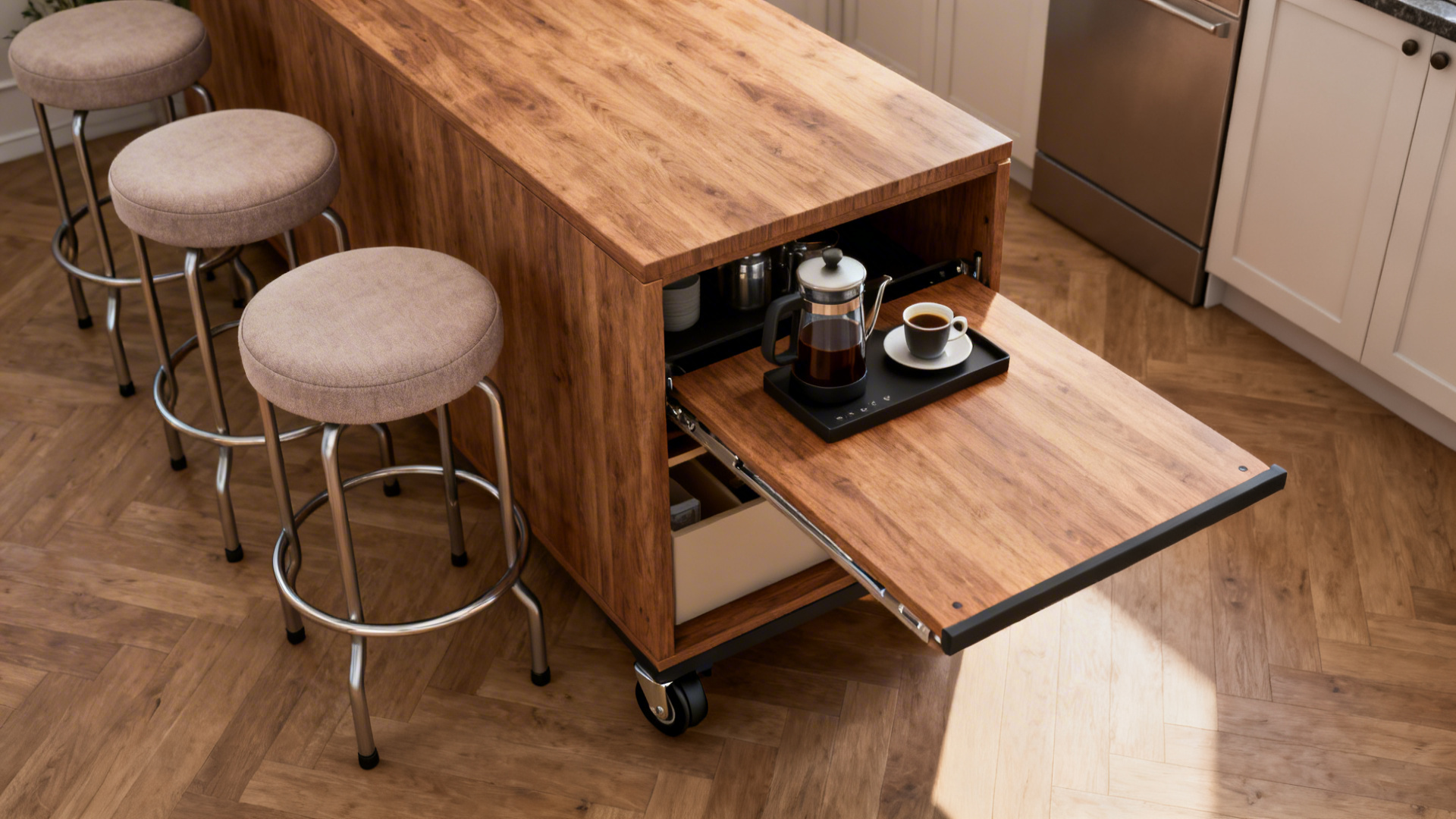 Small Kitchen Ideas for Kitchens That Feel Too Cramped