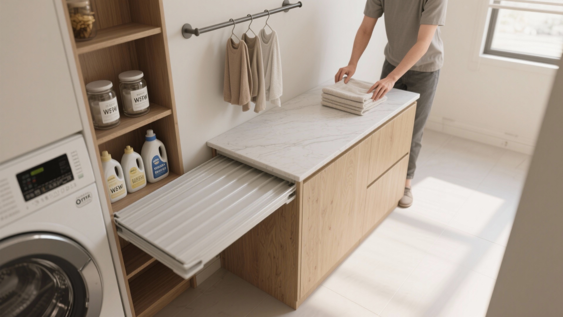 8 x 16 Laundry Room Ideas: 5 Smart Designs