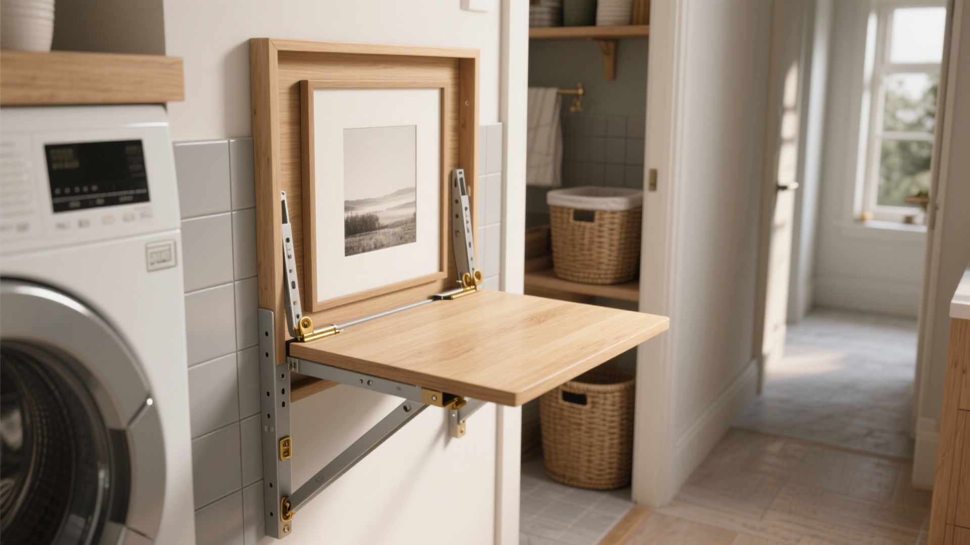 Laundry Room Folding Table Ideas — 5 Practical Designs