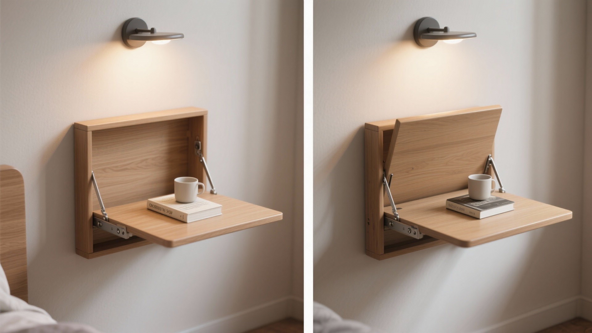 Nightstand Too Small? 5 Small Nightstand Ideas That Fit