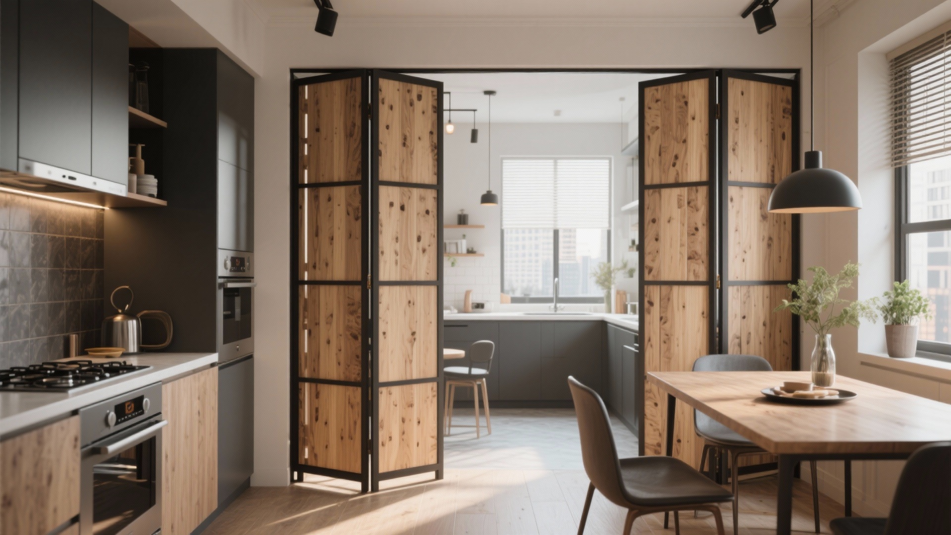 10 Kitchen Dining Partition Ideas for Small Spaces