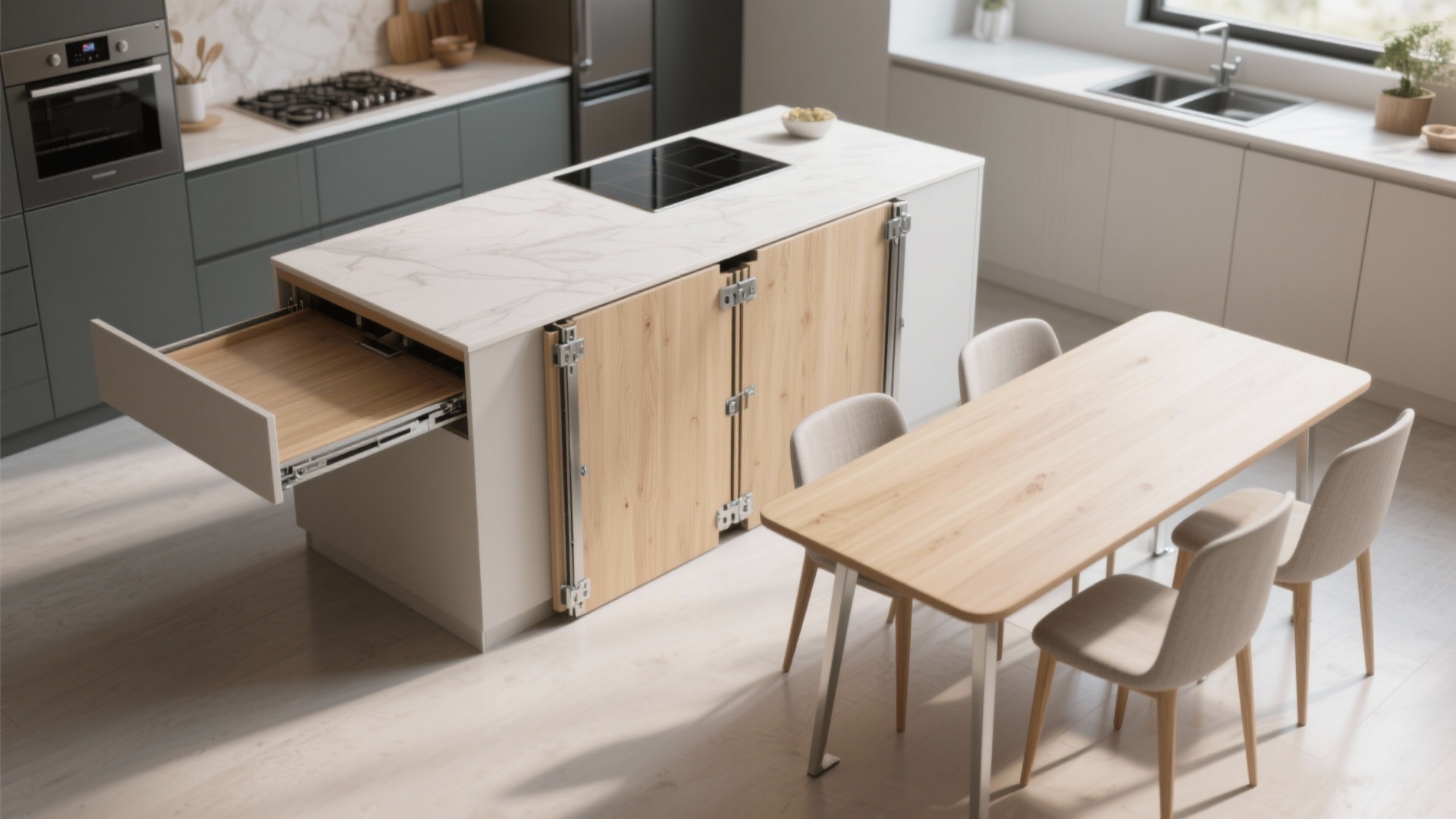 Kitchen Peninsula Ideas for Small Kitchens: 5 Smart Options
