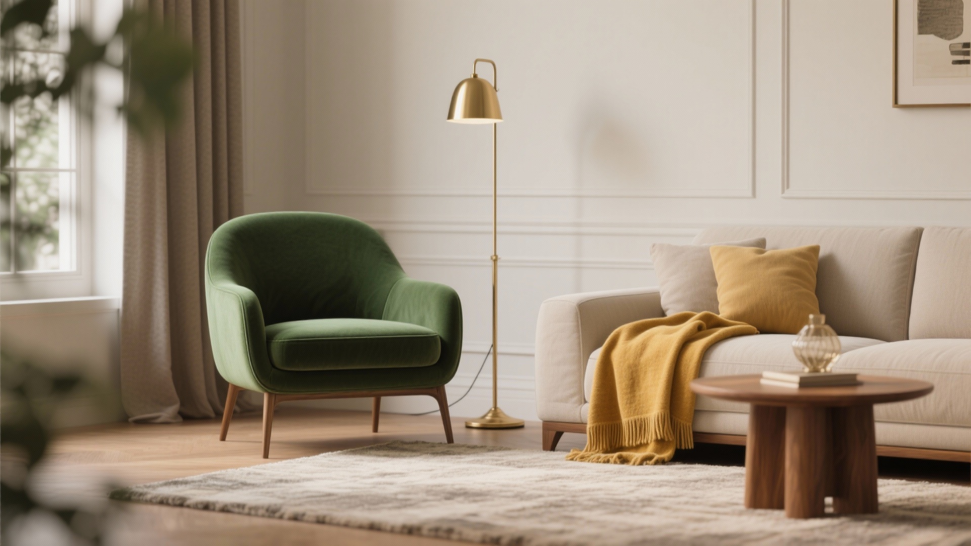 10 Green Living Room Ideas for Fresh Style