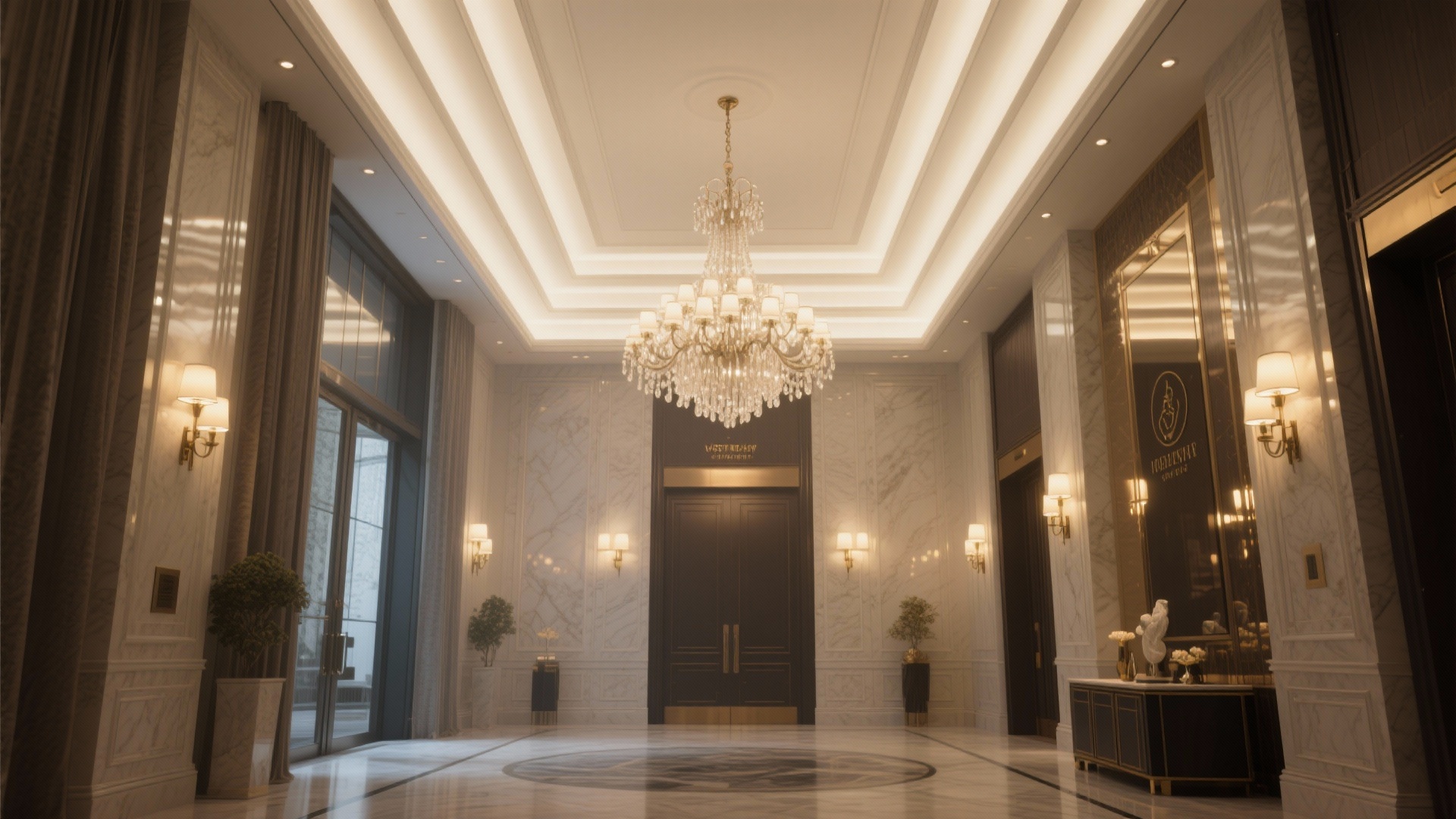 5 High Ceiling Foyer Decorating Ideas