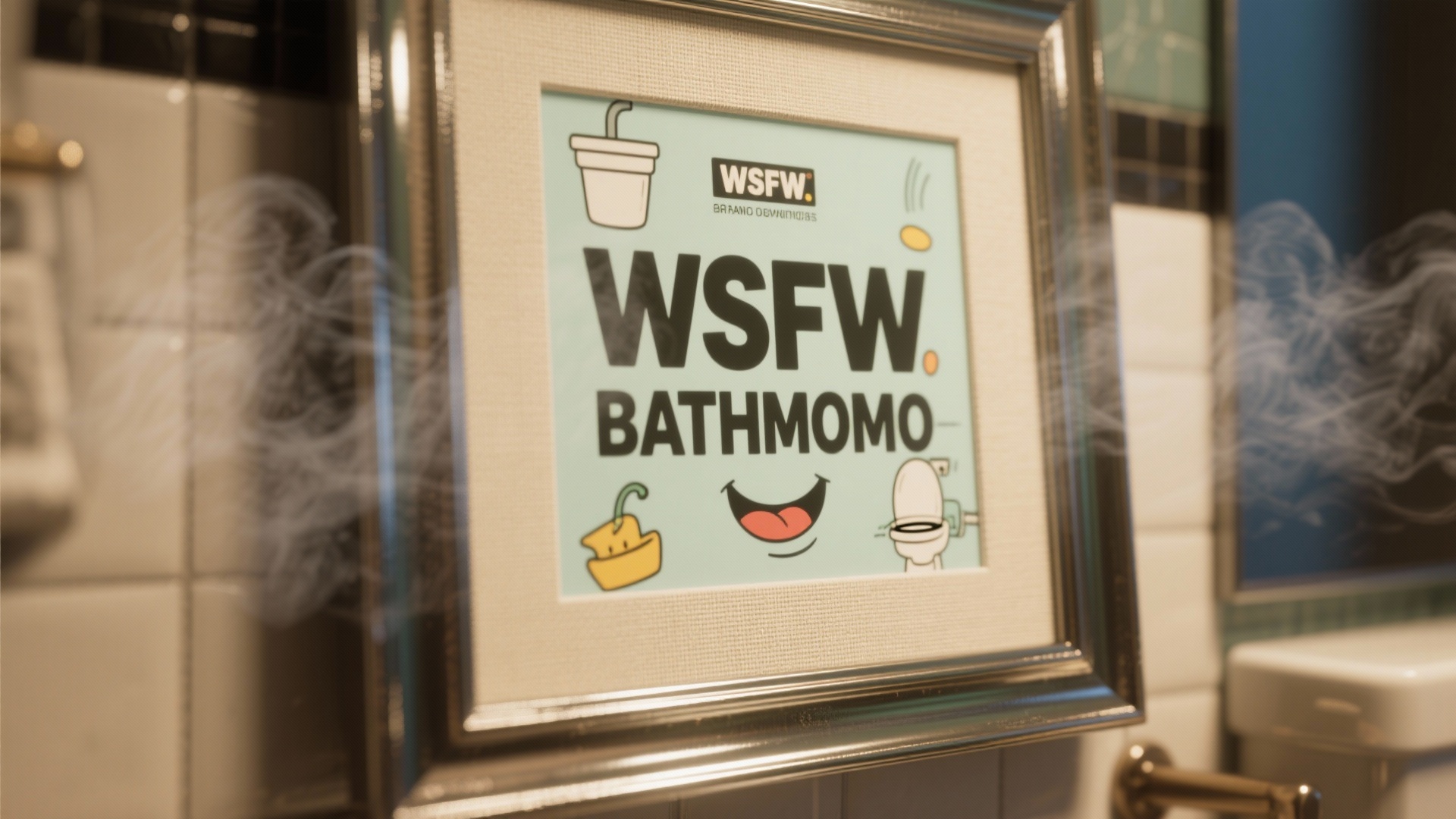 5 Bathroom Sign Decor Ideas