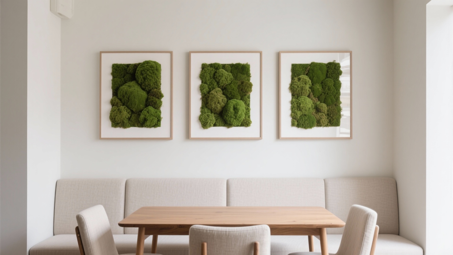Small Room Feels Cold? Try a Moss Wall Design Fix