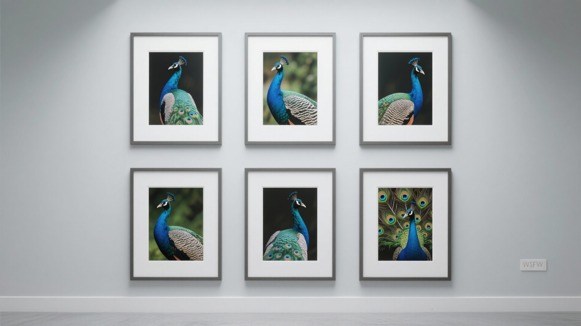 5 Peacock Wall Design Ideas for Small Spaces