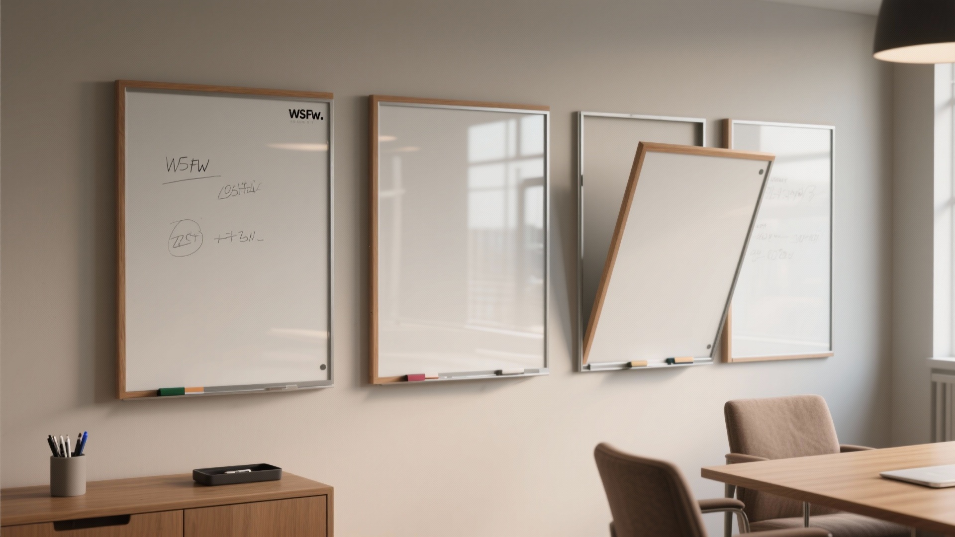 Wall for Notes but Paint Fails? 5 Writable Wall Ideas