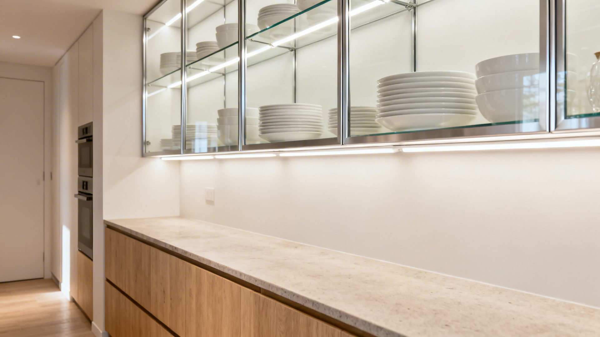5 Glass Showcase Designs for Kitchen: Real Tips & Ideas