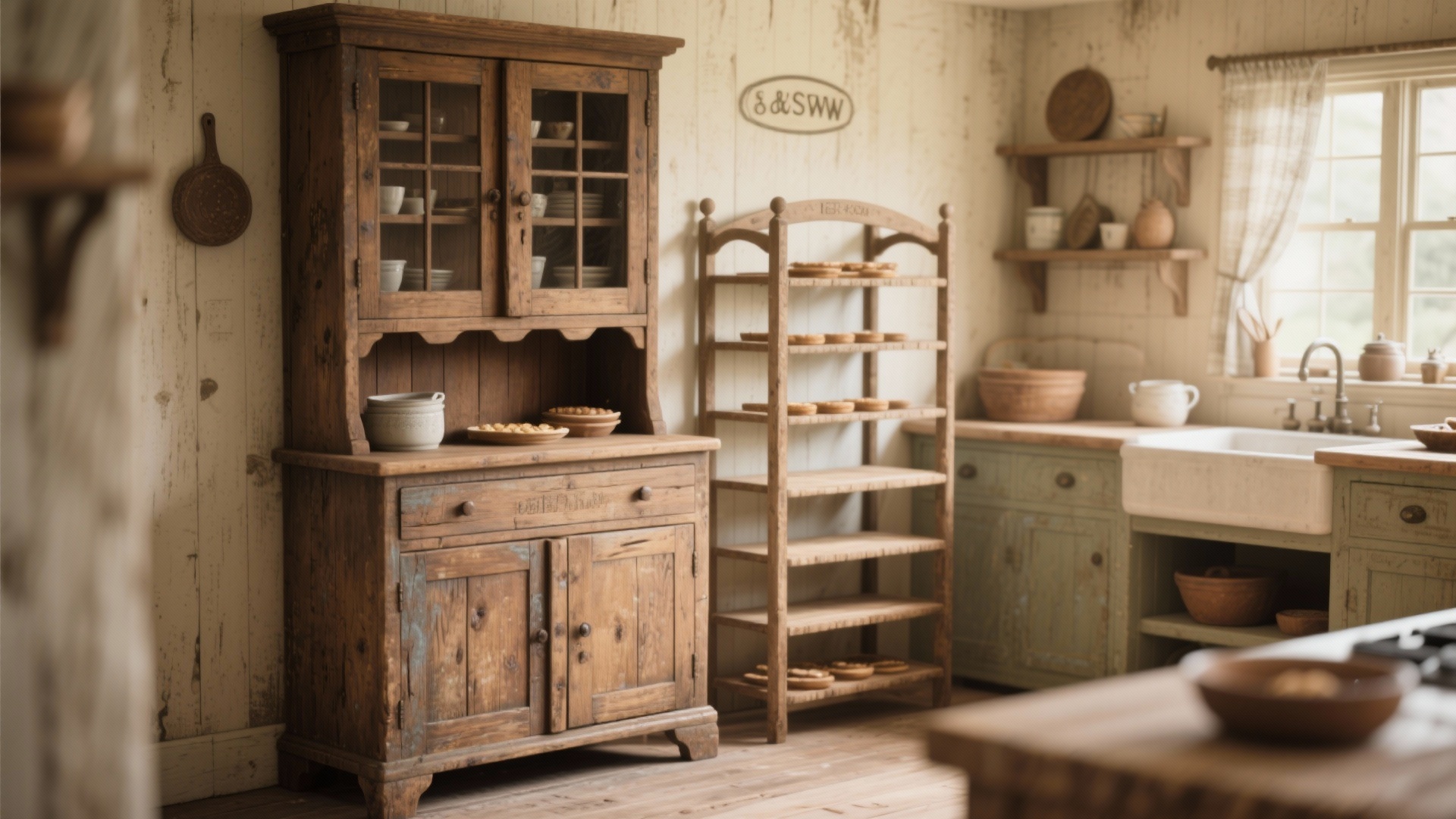 10 Antique Kitchen Ideas for Timeless Charm