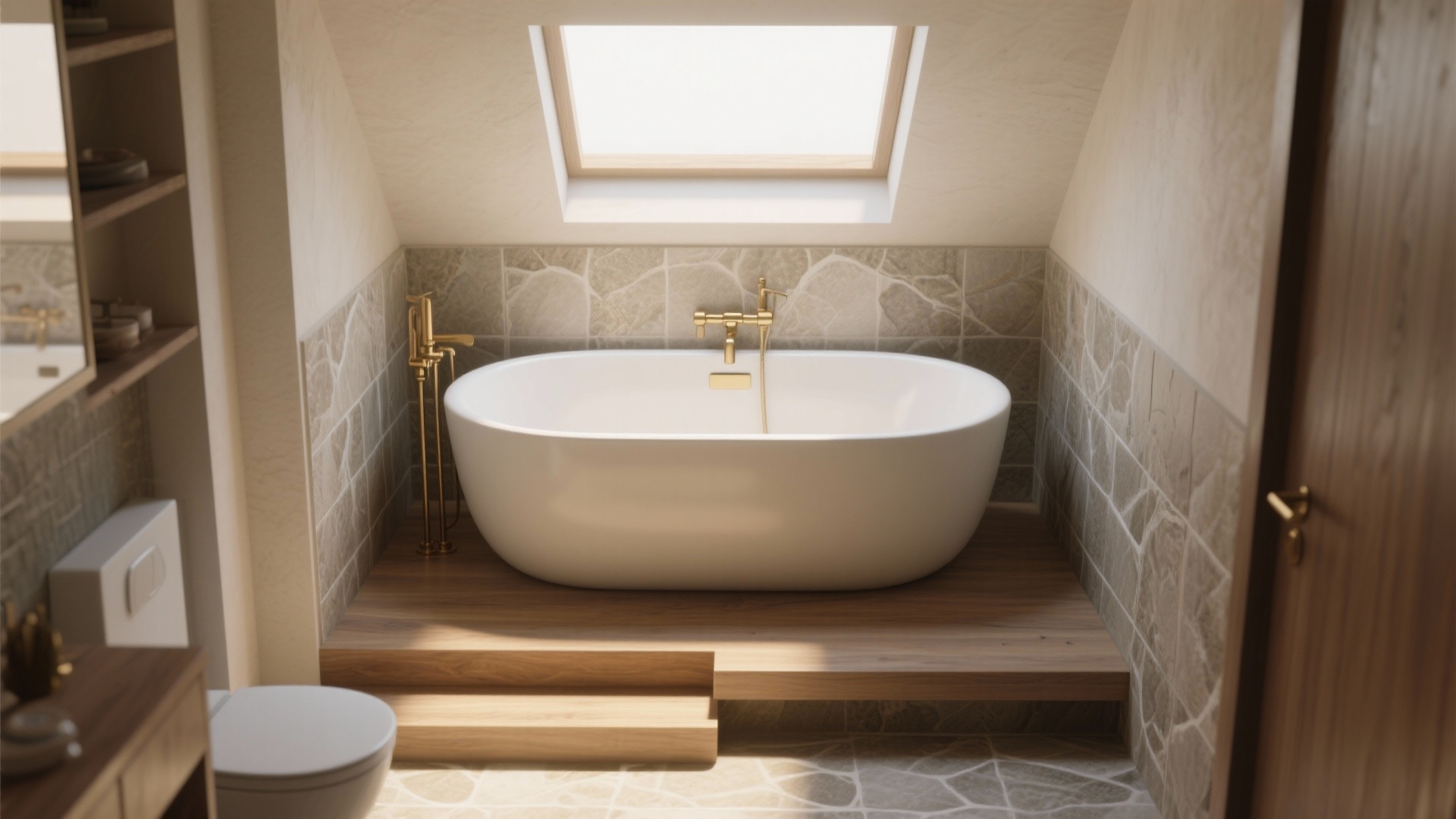 Bathroom Too Small for a Deep Soak? 5 Small Deep Tub Ideas