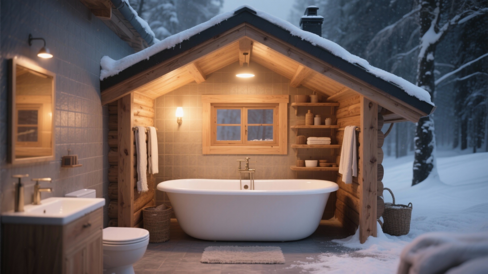 Cabin Bathroom Ideas for Small, Dark Spaces: 10 Fixes