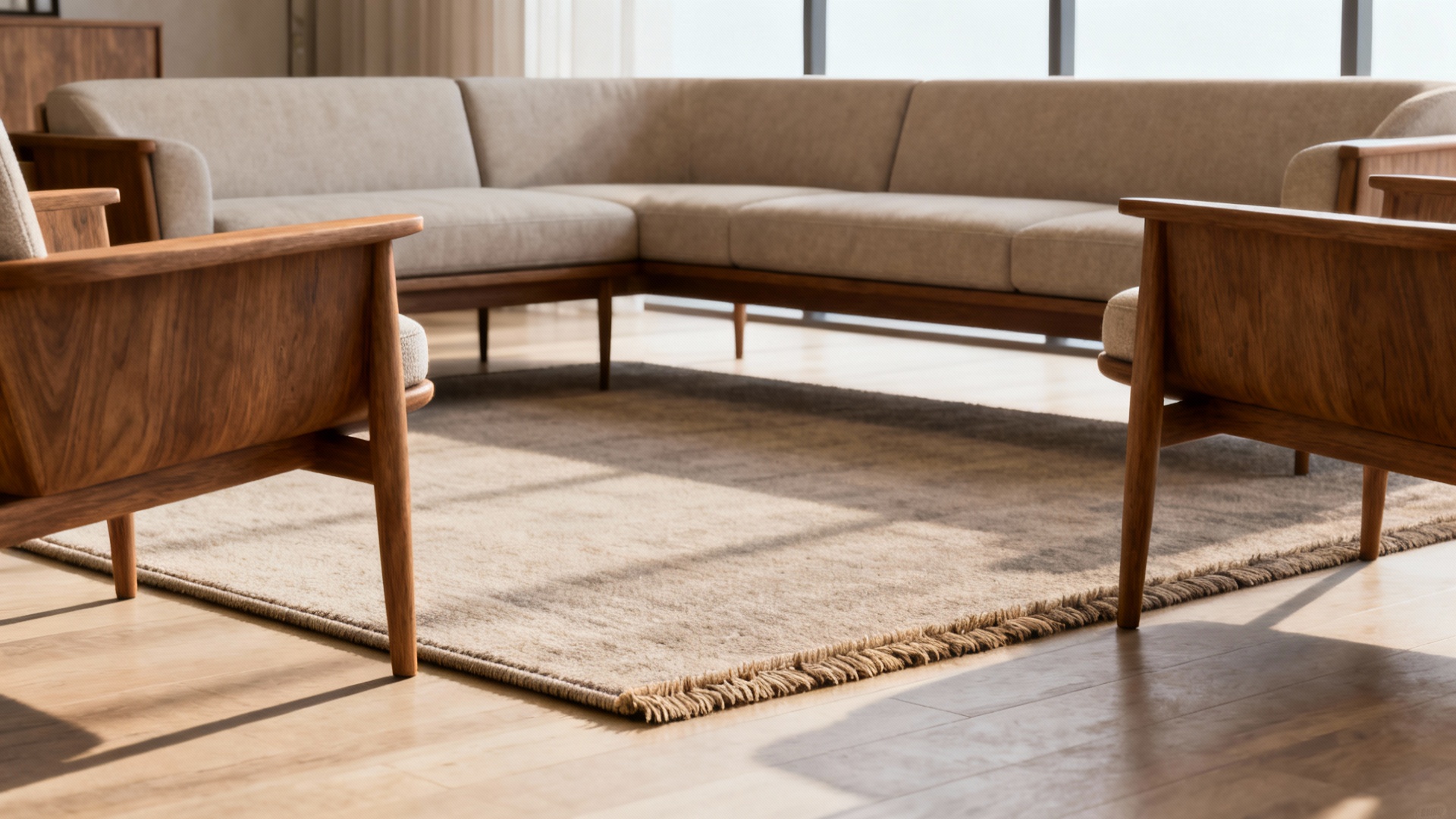5 Living Room Rug Ideas for Sectionals