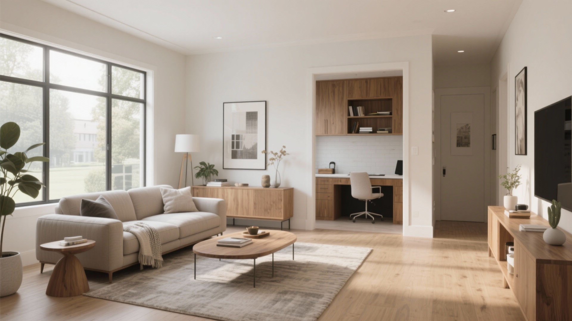 10 Front Room Office Ideas for Small Stylish Spaces