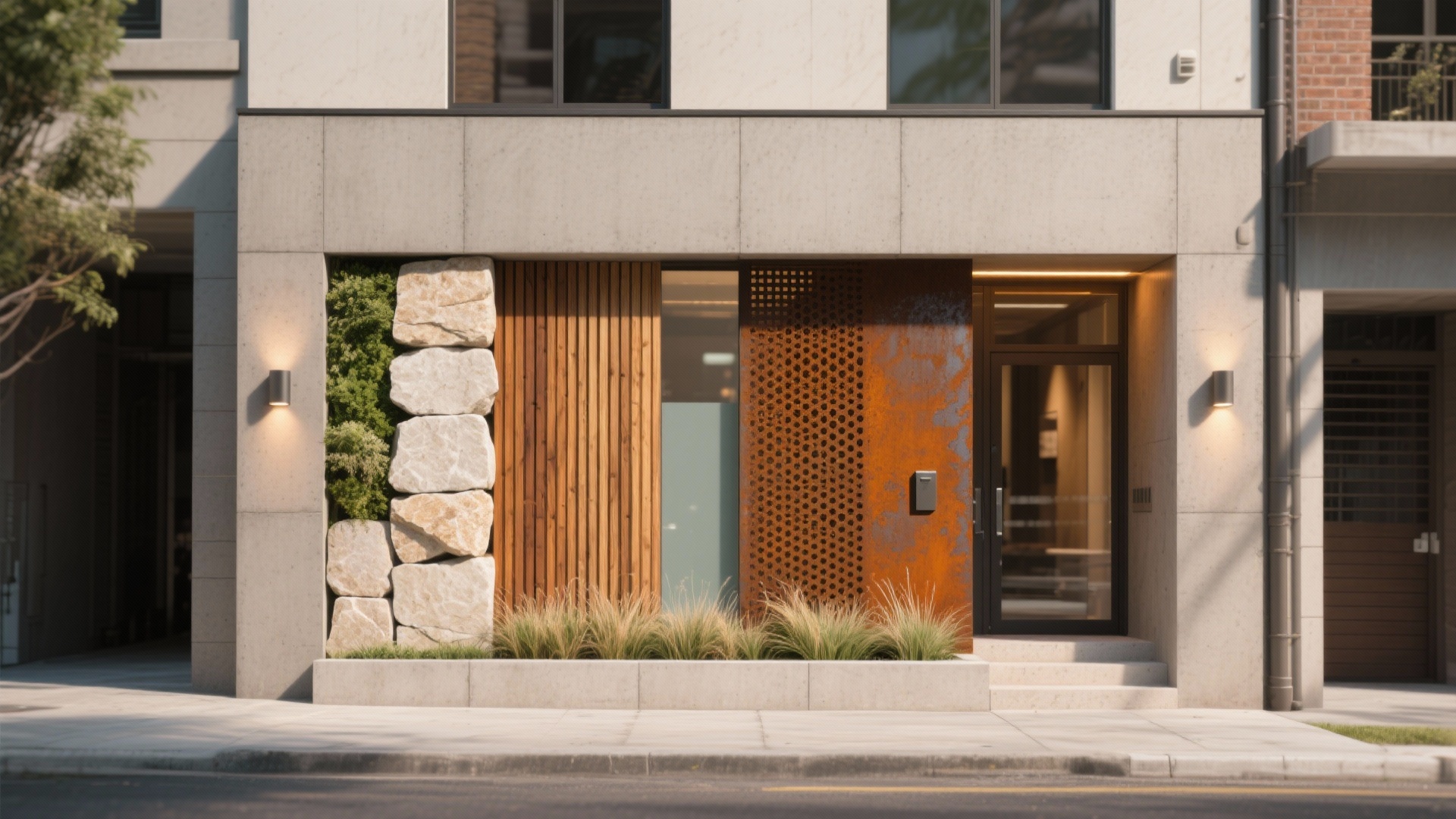 5 Modern Front Wall Design Ideas for Small Homes