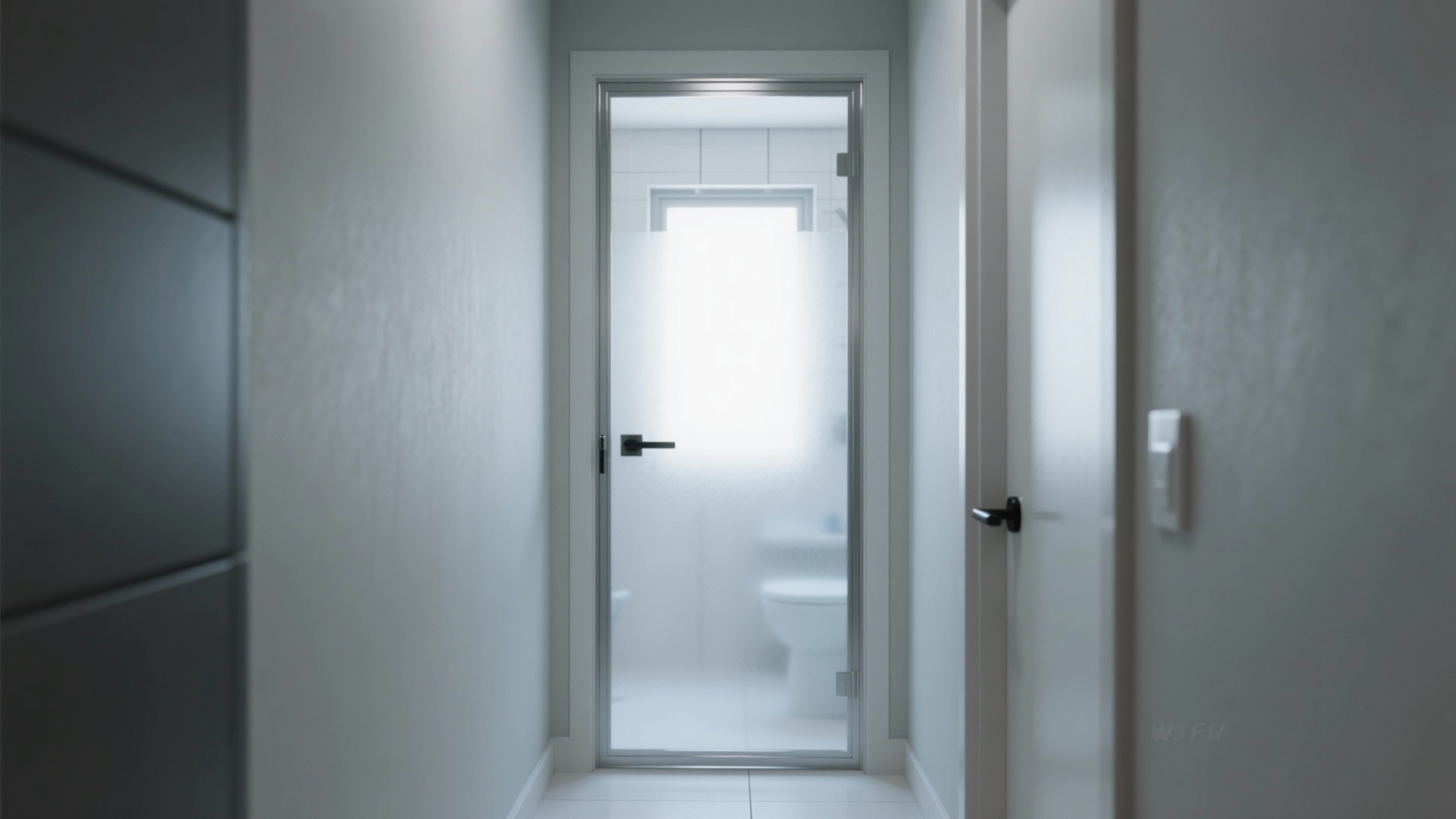 Bathroom Too Small? 5 Plastic Bathroom Door Design Fixes