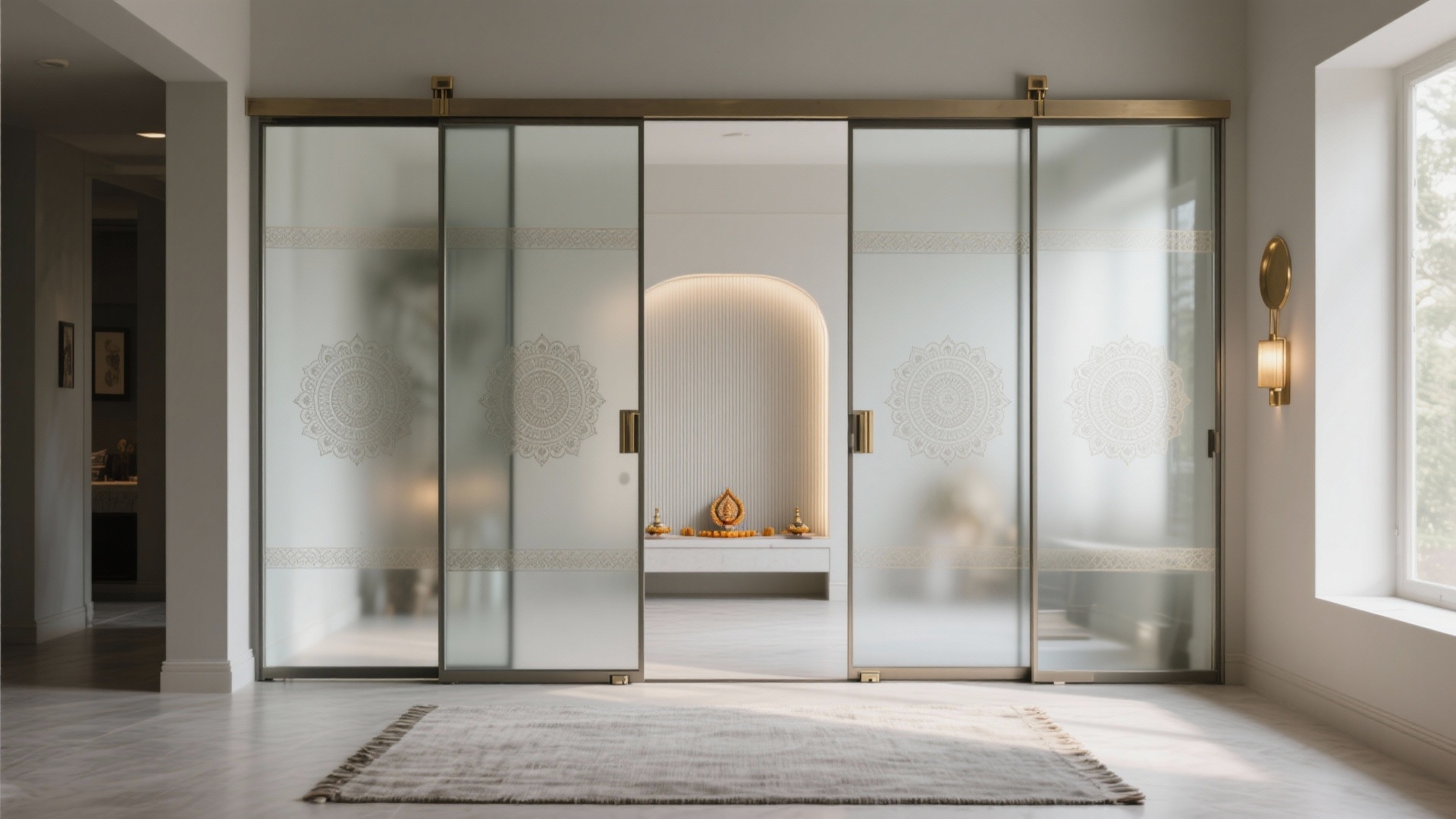 Pooja Room Too Open? 5 Partition Design Ideas That Work