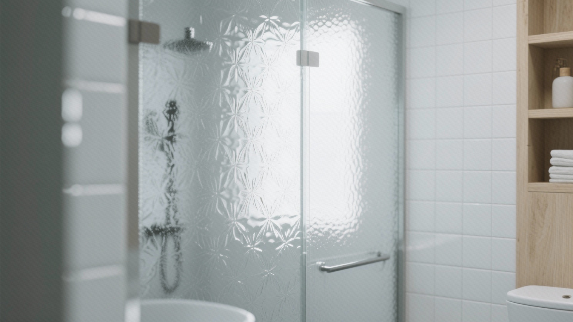 Small Bathroom Feels Cramped? 5 Glass Shower Door Fixes