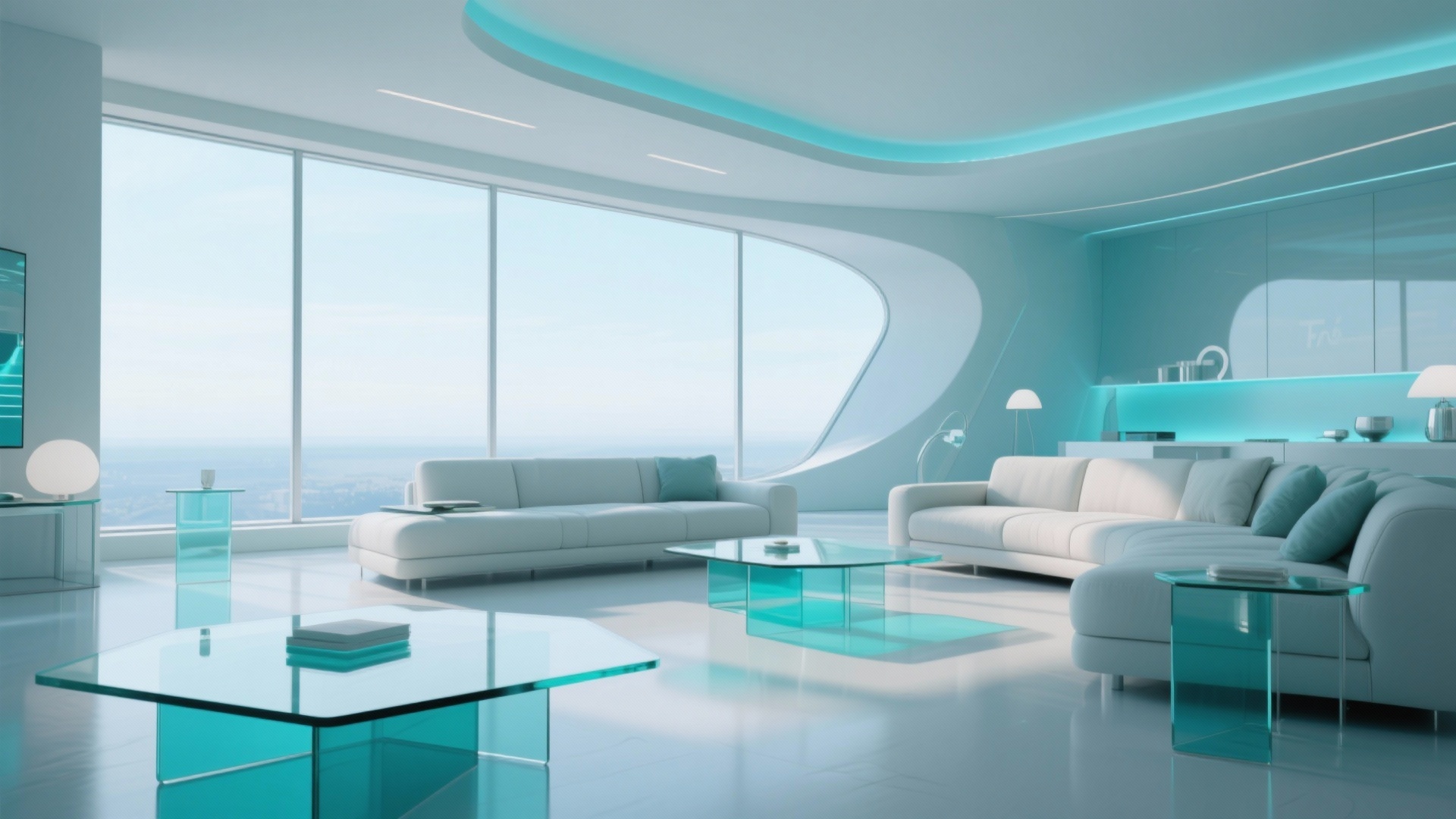 5 Frutiger Aero Room Decor Ideas