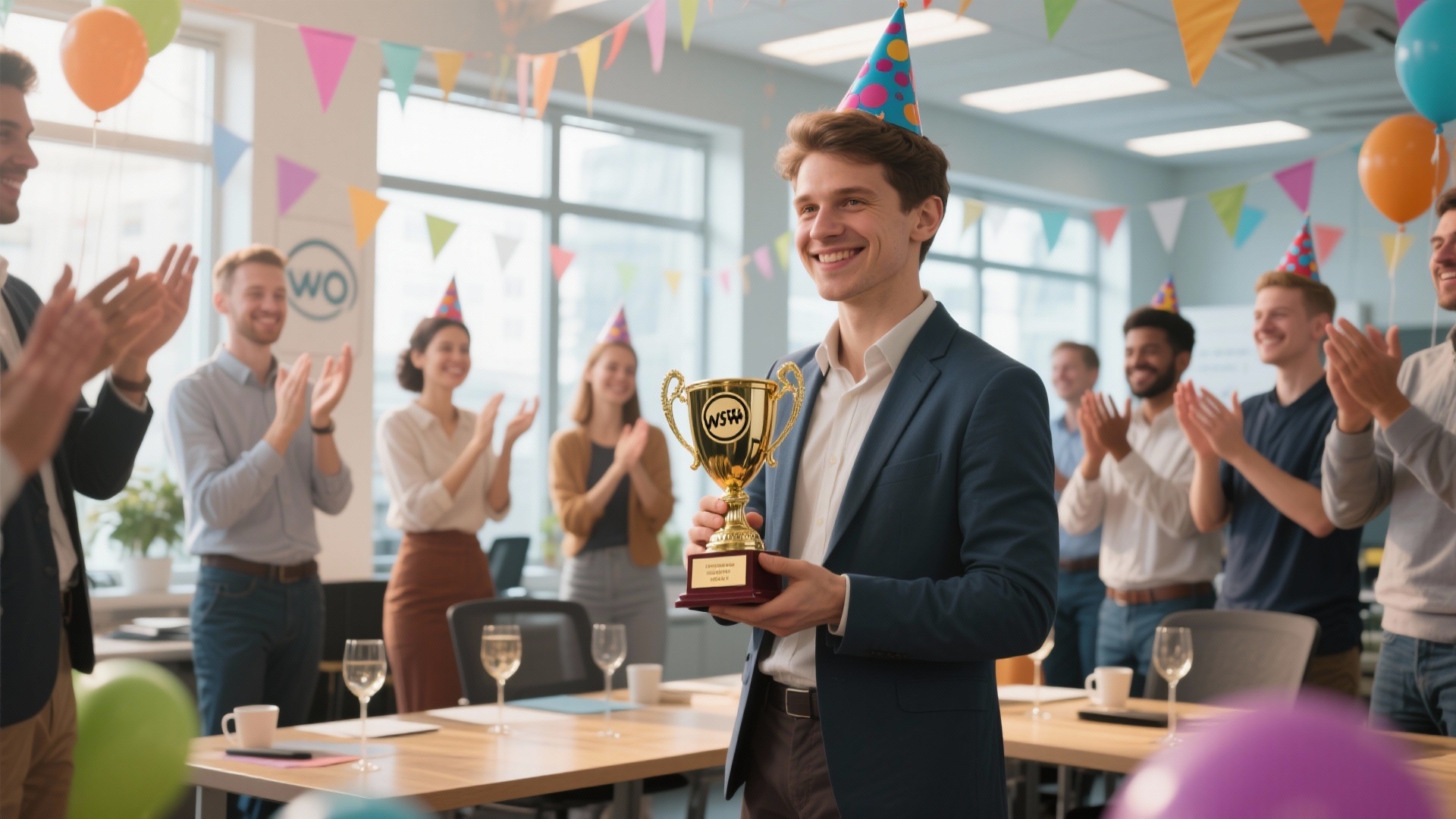 10 Funny Office Birthday Ideas to Try