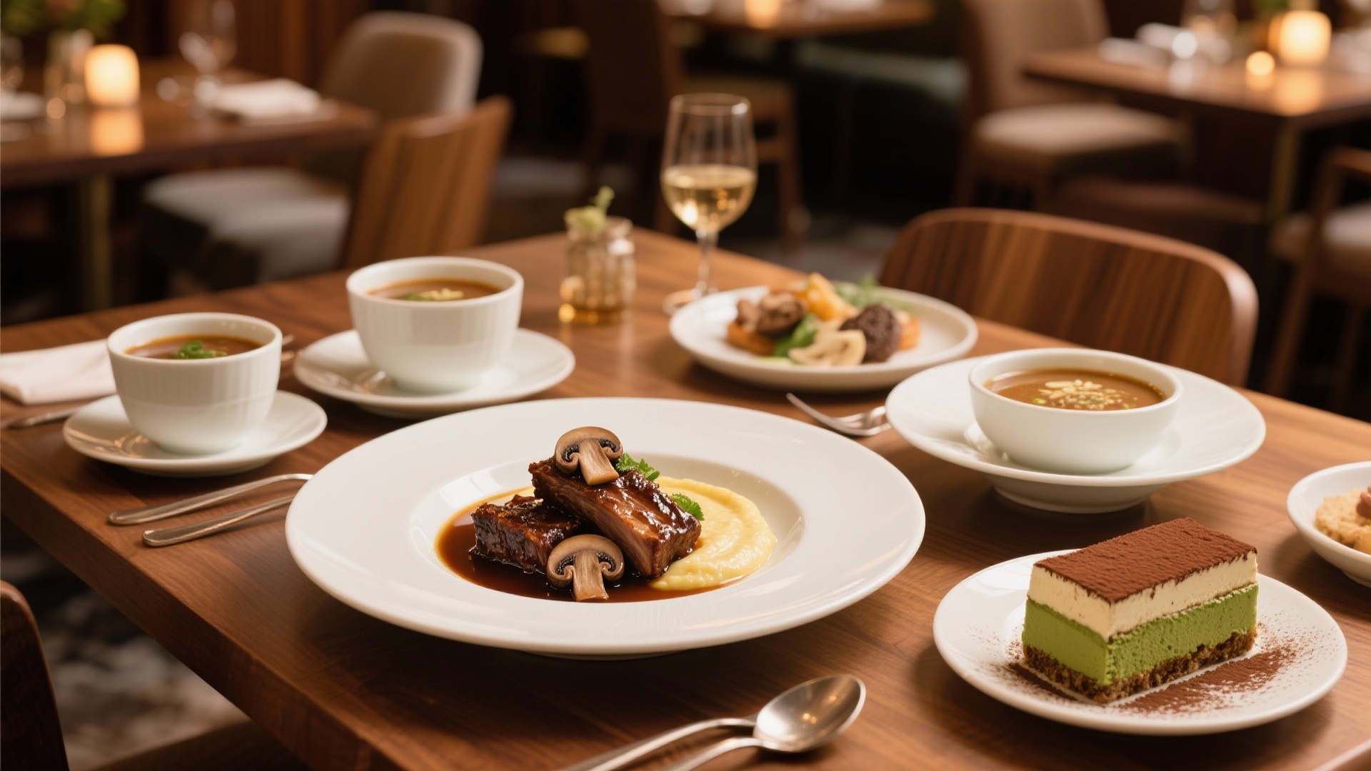 3 Fine Dining Three-Course Menu Ideas