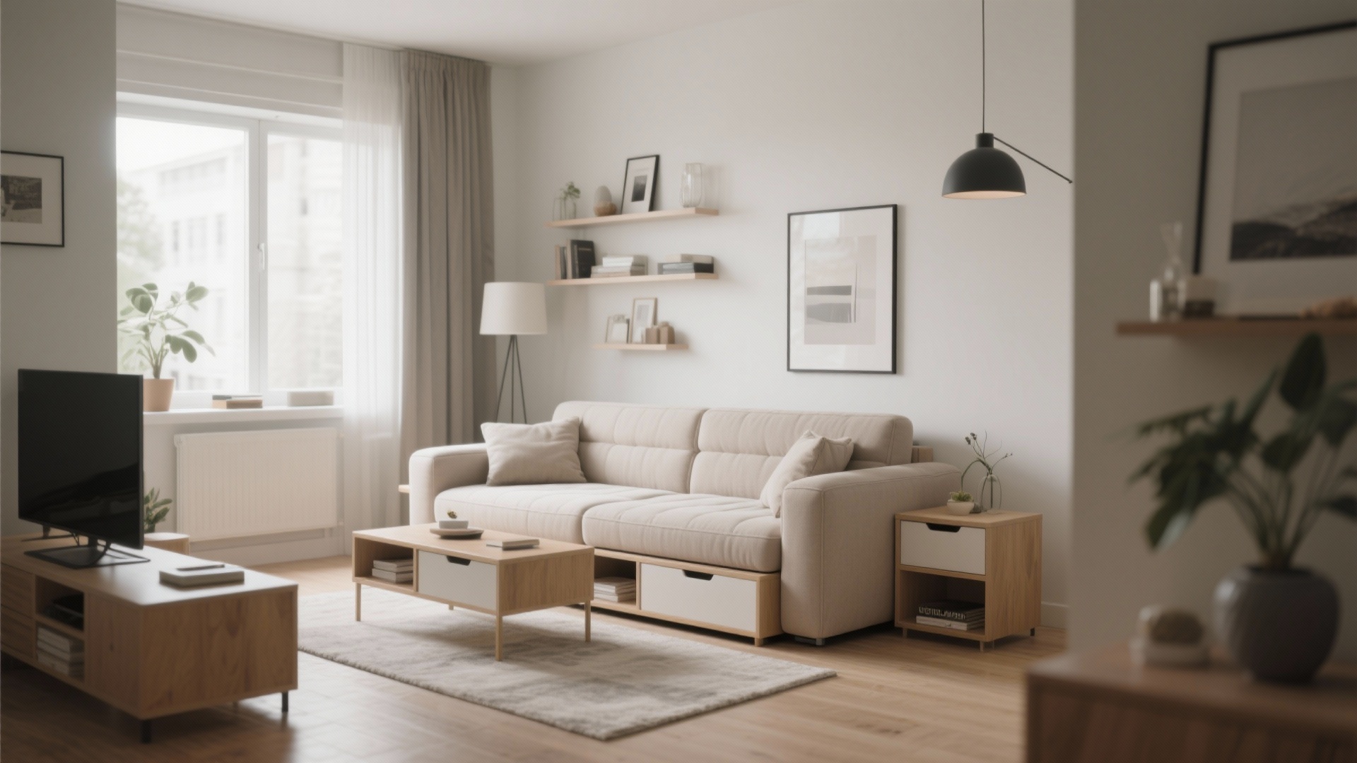 10 Futon Living Room Ideas for Small Spaces