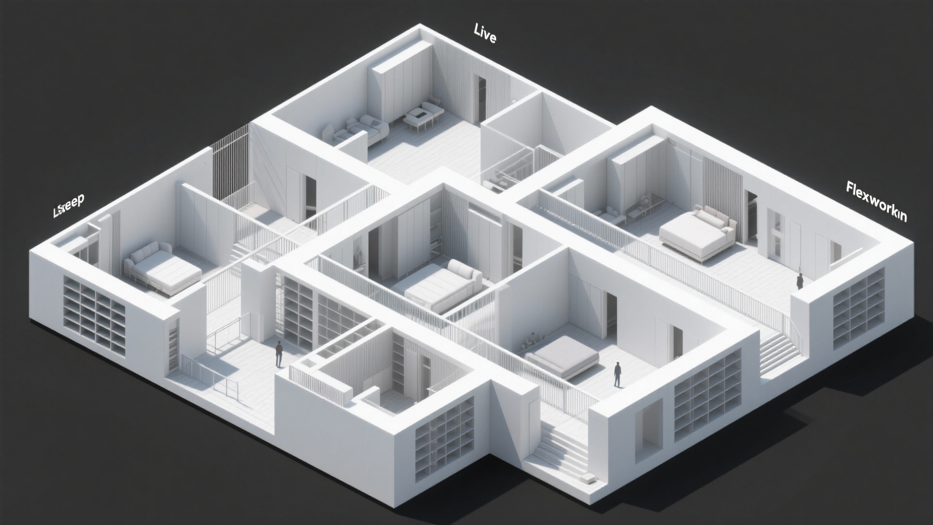 3-Room Floor Plan: Future-Ready Spatial Code