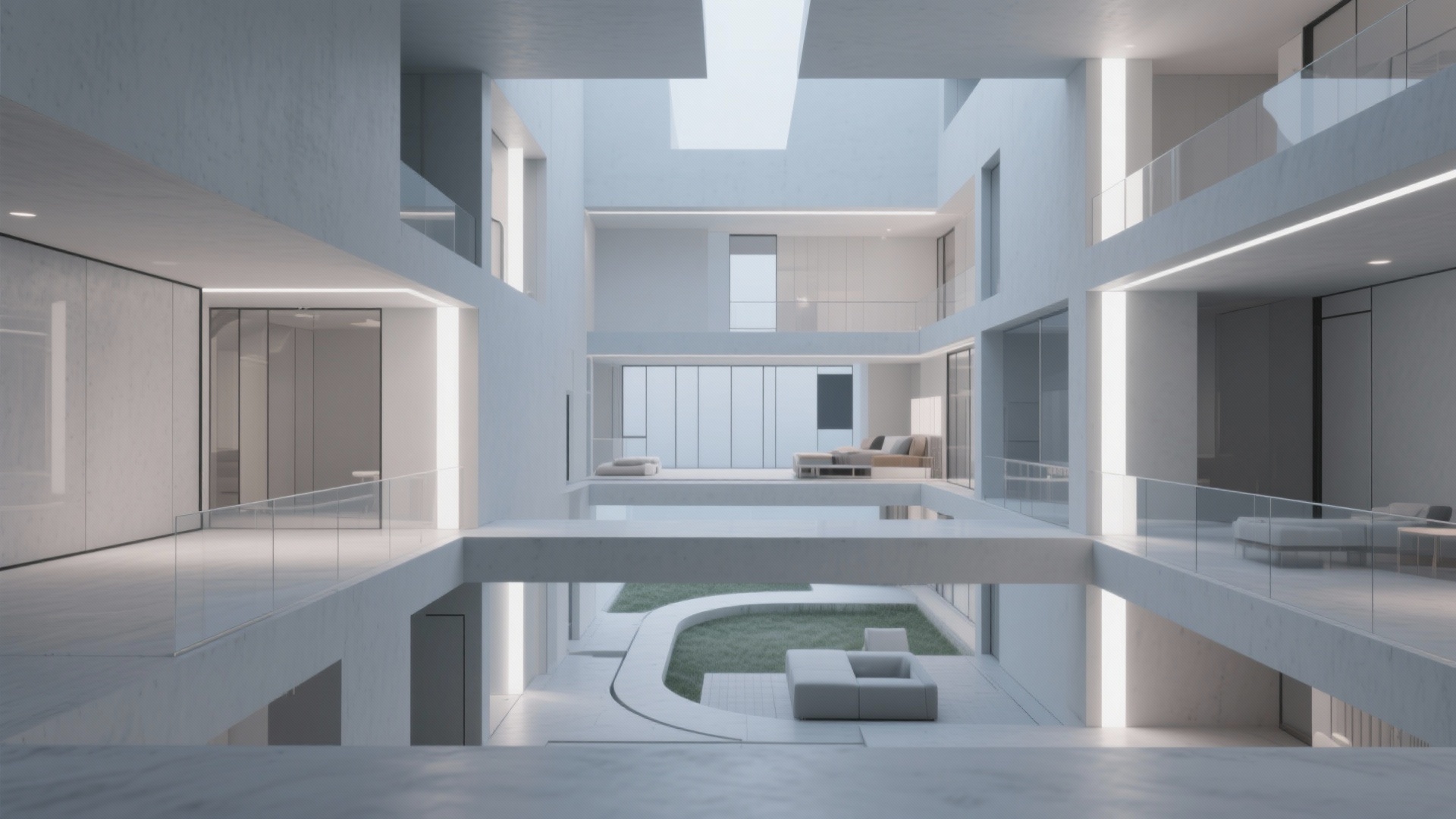3-Bedroom Floor Plan with Dimensions—Future-Ready Design