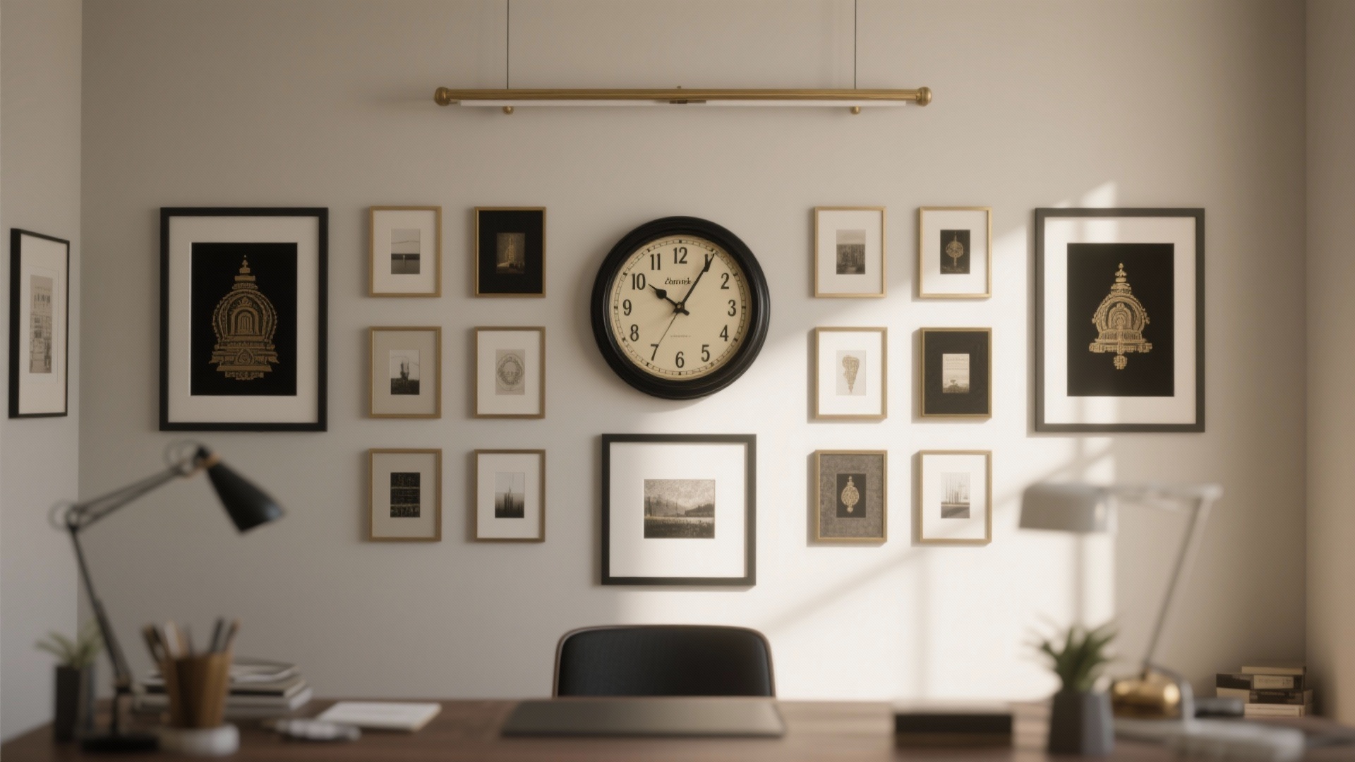 5 Ajanta Wall Clock Design Ideas for Small Spaces
