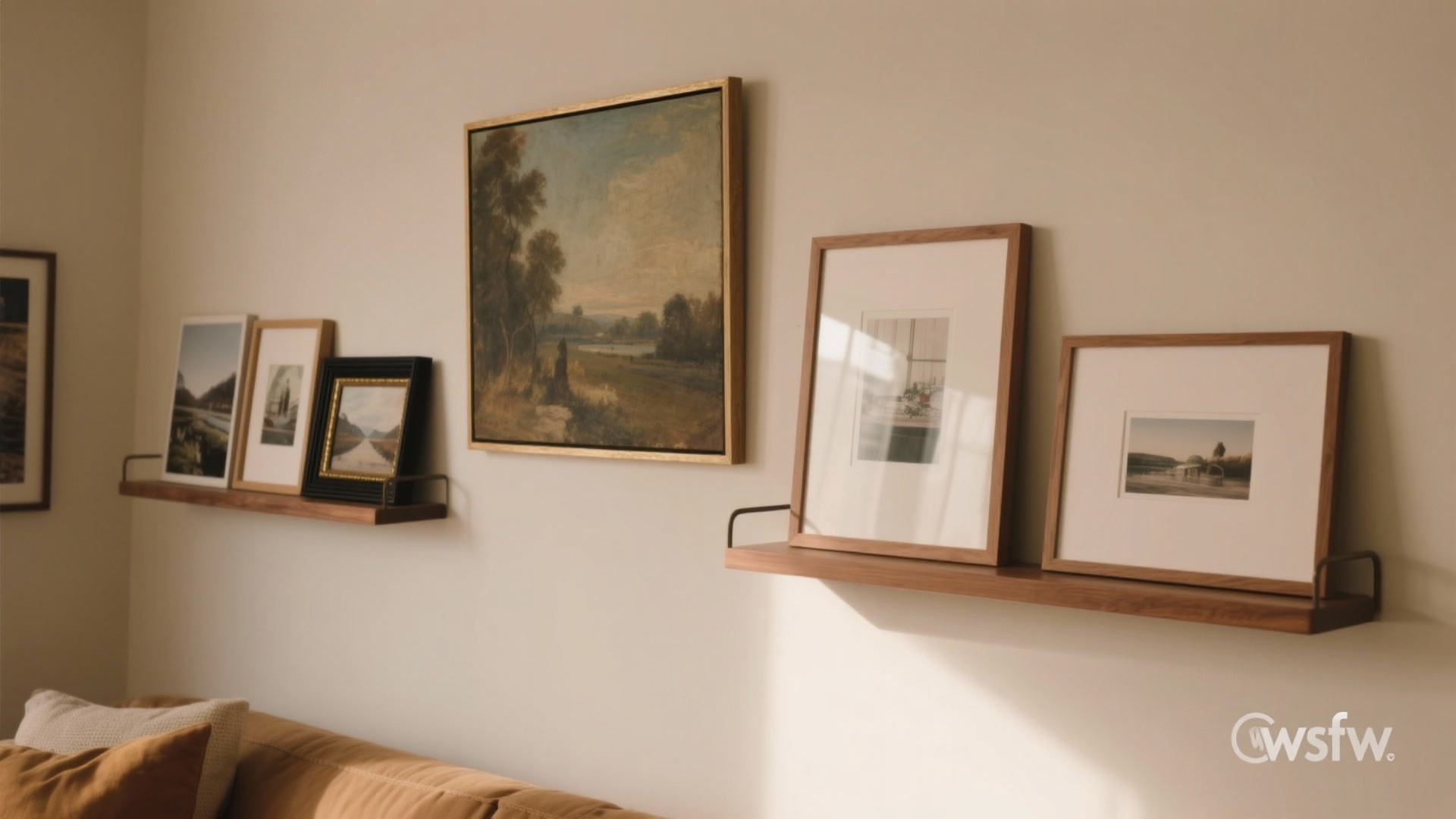 5 types of wall designs for small spaces