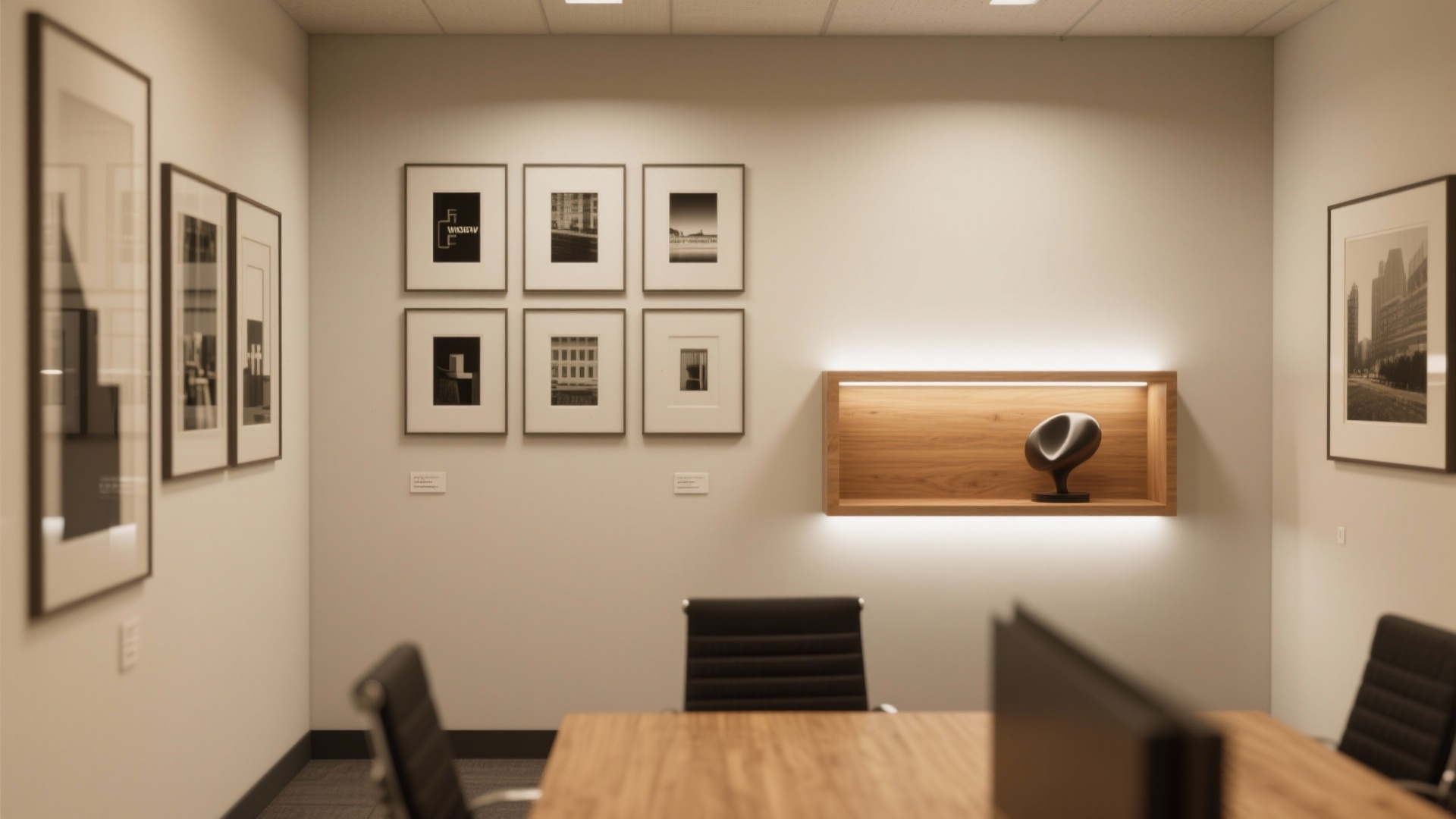 5 Office Cabin Back Wall Design Ideas