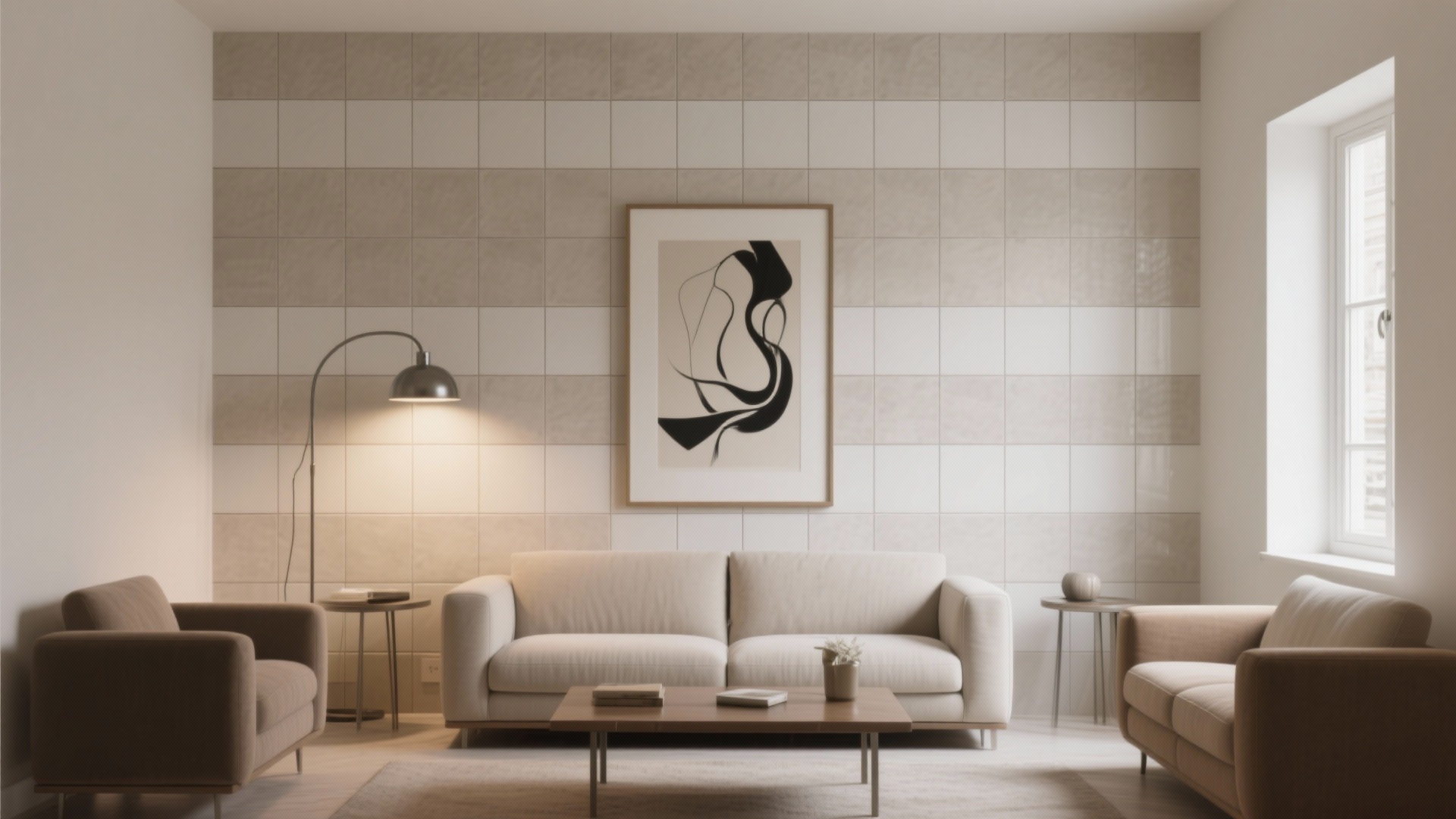 5 Gallery Wall Tiles Design Ideas for Small Spaces