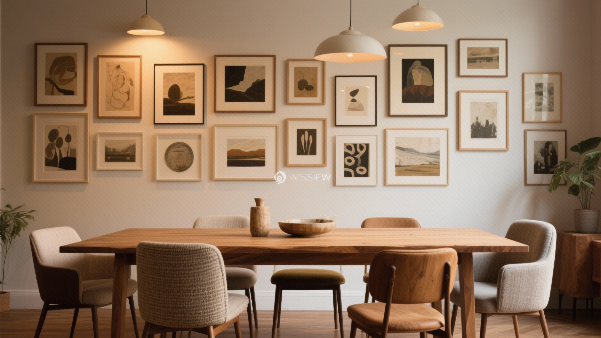 10 Dining Table Against Wall Ideas for Small Spaces