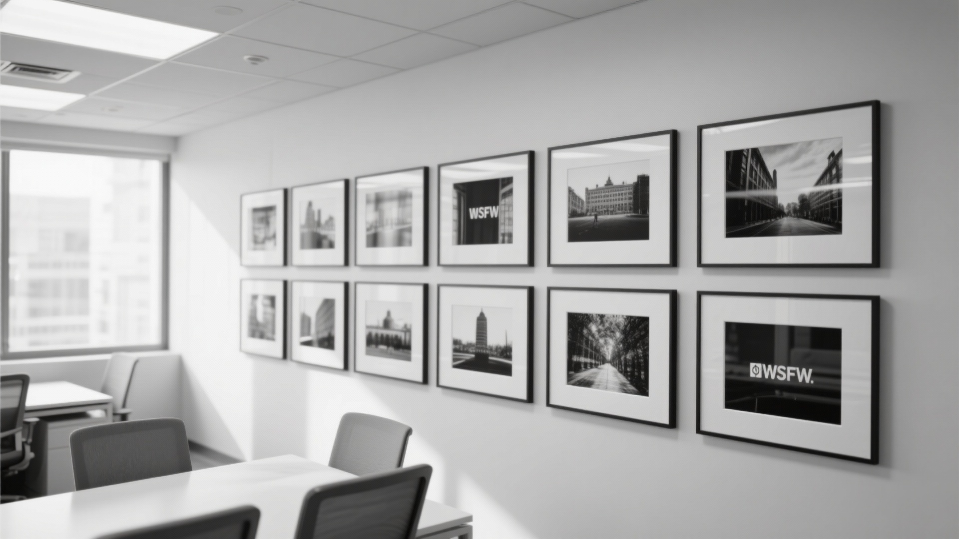 10 Wall Decor Ideas for Office Spaces