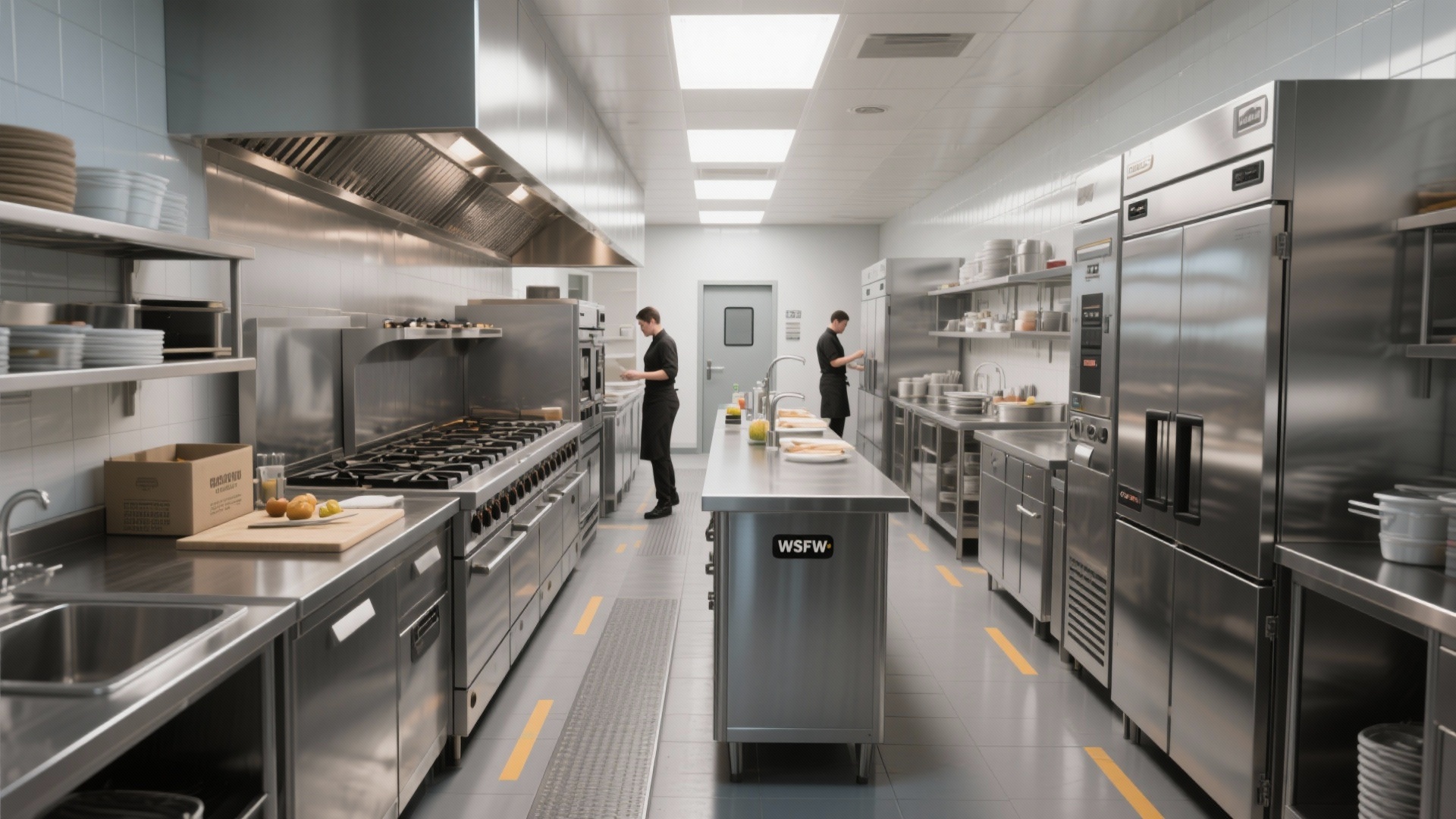 Small Commercial Kitchen Too Tight? 5 Layout Fixes