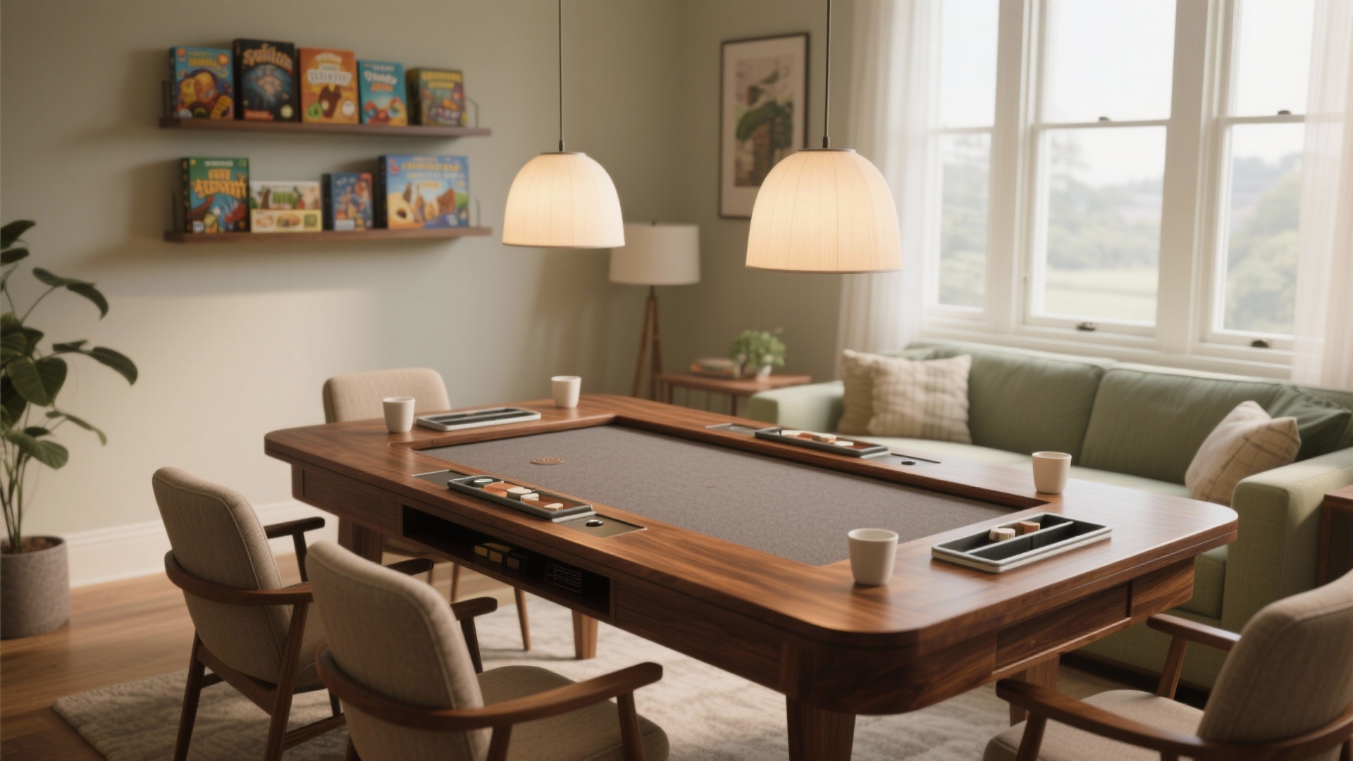 DIY Board Game Table: Design a Custom Game Zone at Home