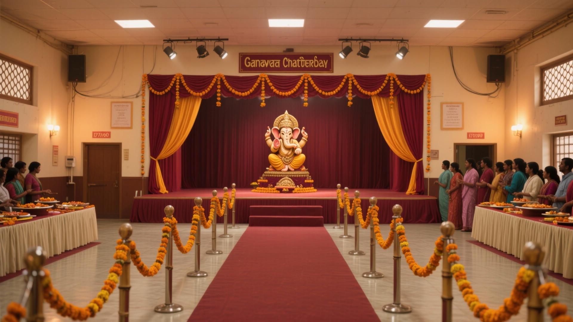 Ganesh Chaturthi Hall Layout Feels Chaotic? Fix Crowd Flow