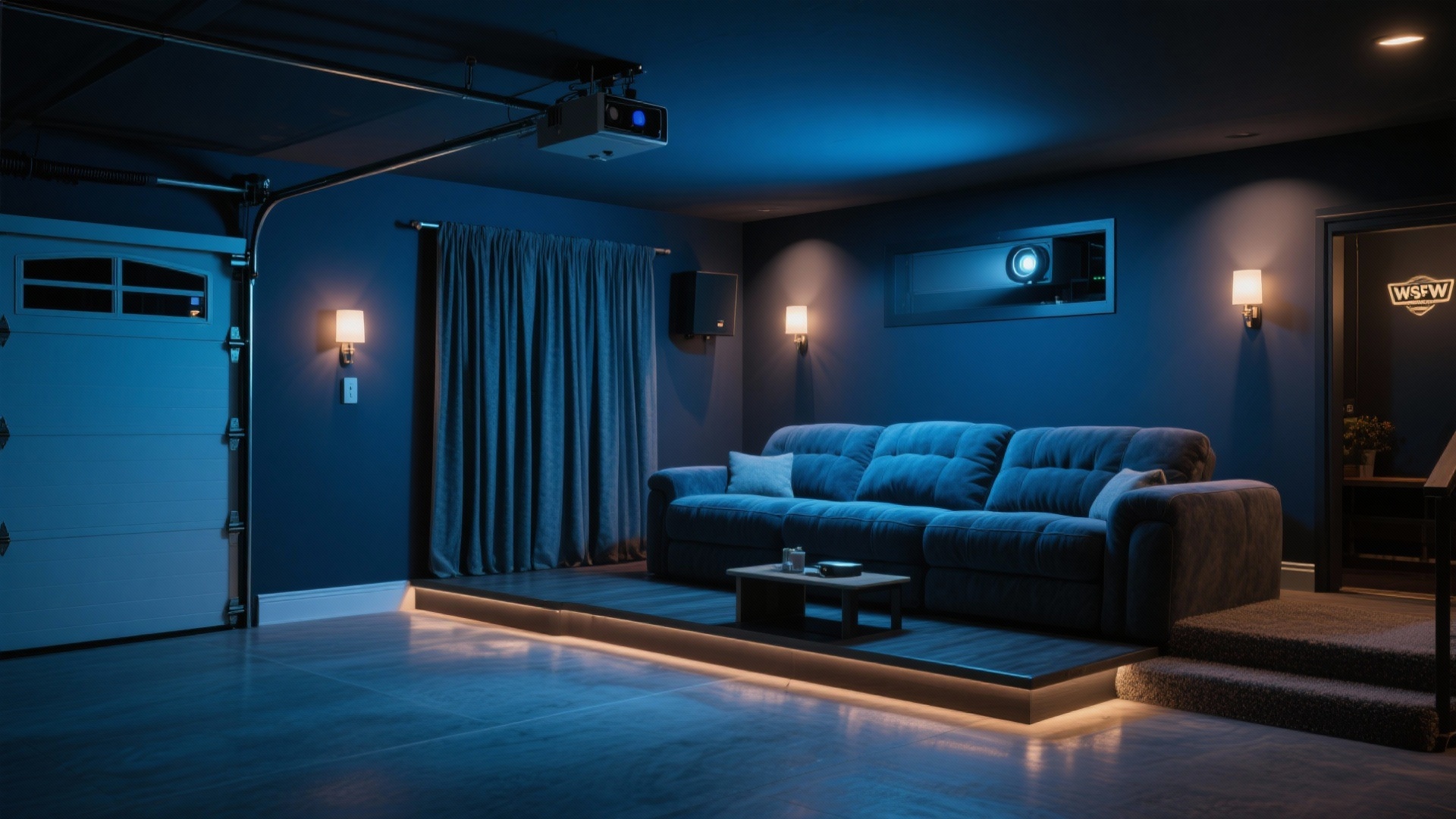 10 Garage Living Room Ideas