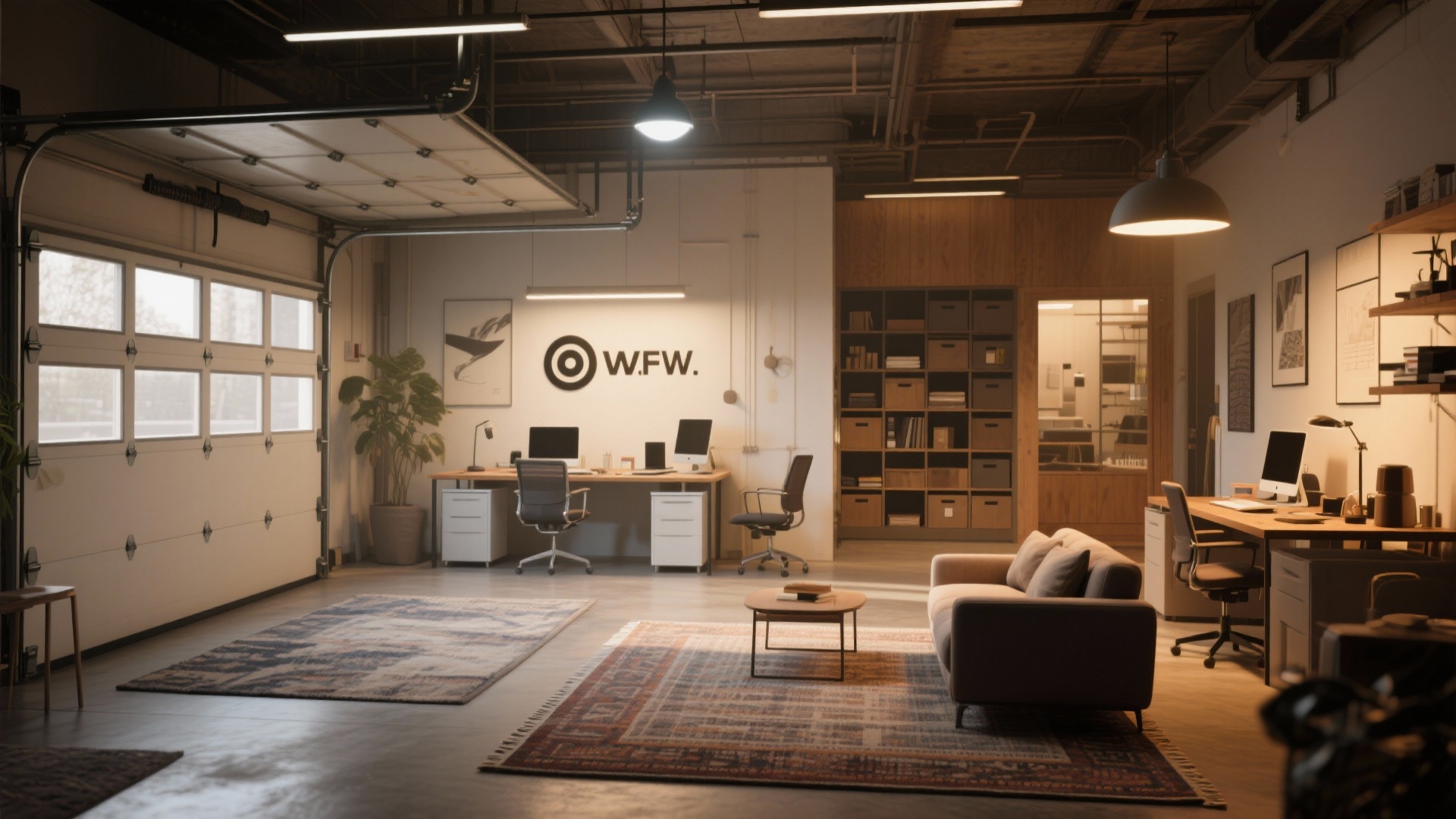 10 Garage to Office Conversion Ideas