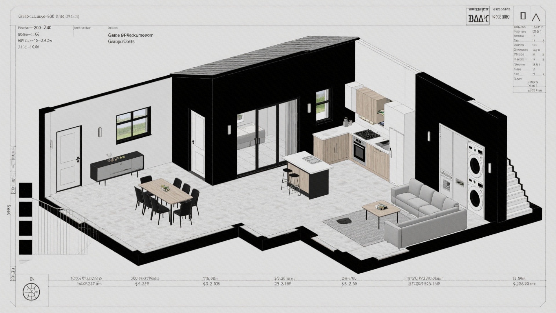 3 Storey Bungalow Floor Plan — A Futurist Designer’s Read
